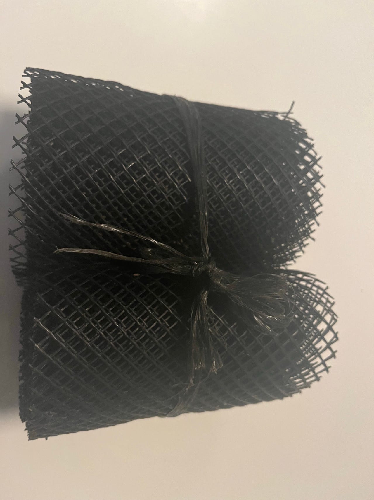 Sort plastnet rulle | DBA