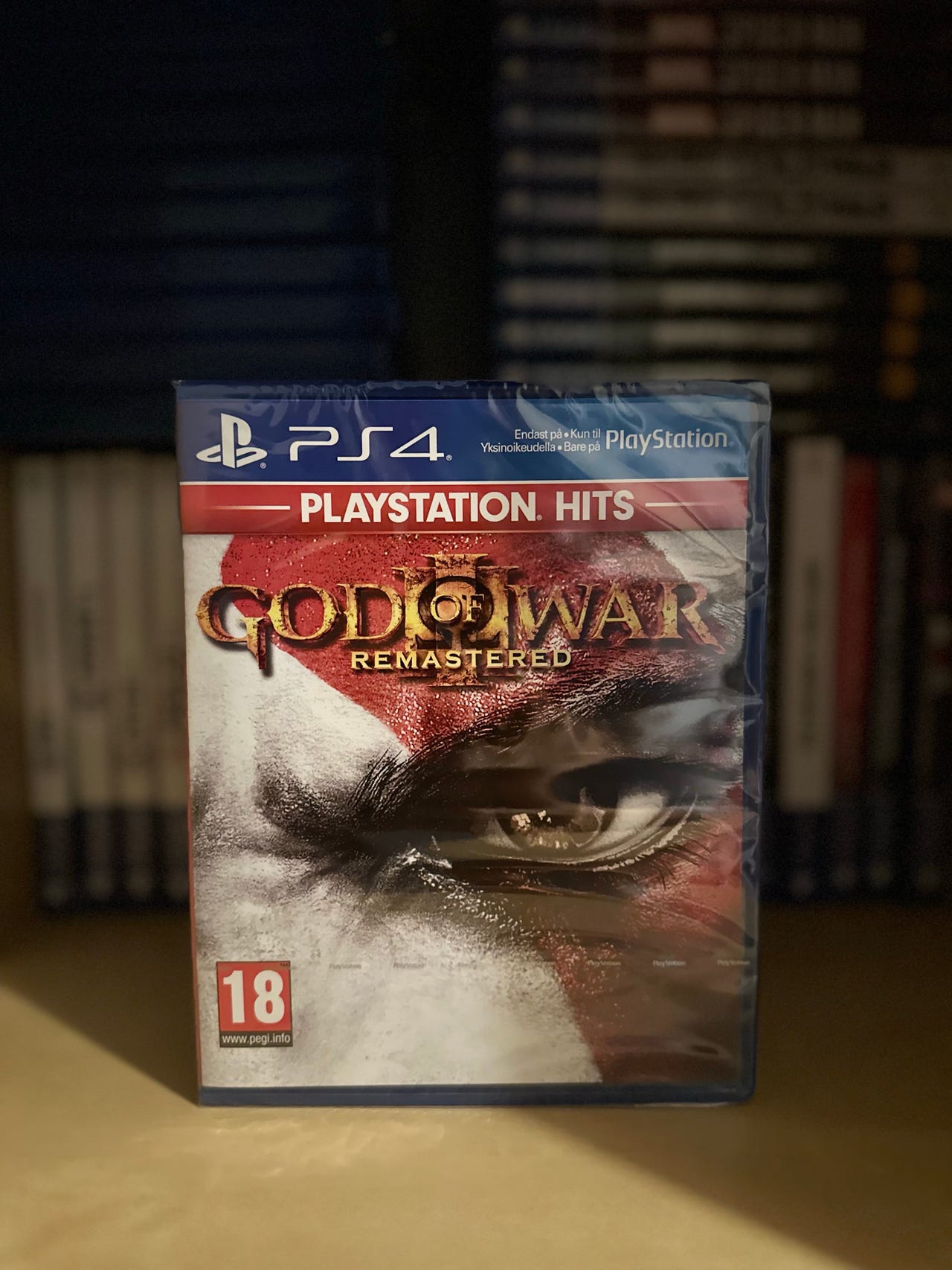 God Of War 3 Ps4 | DBA