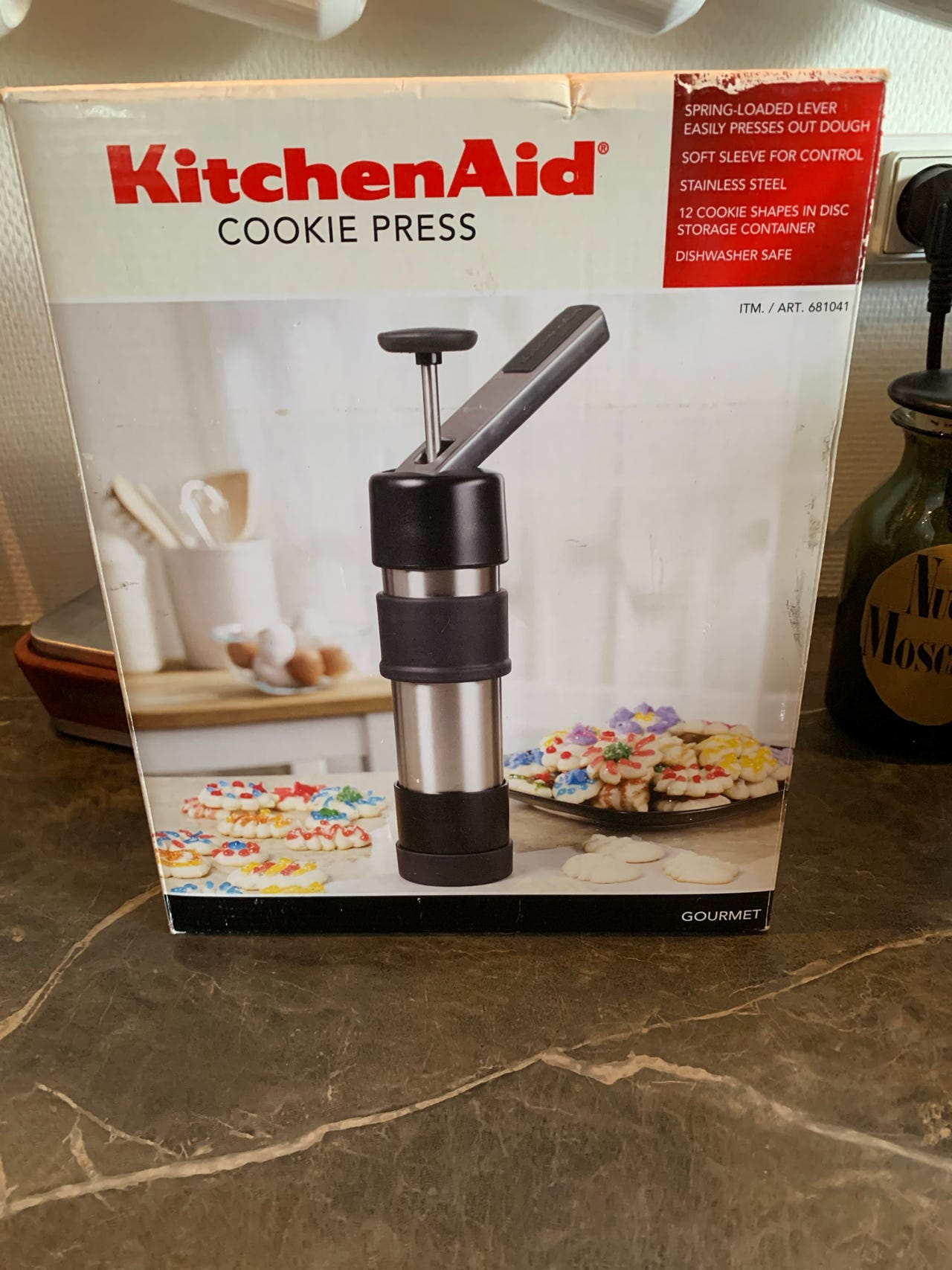 KitchenAid Cookie Press Rustfrit Stål | DBA