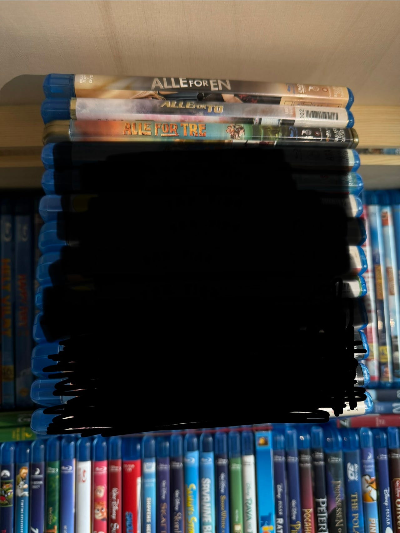 Blu-Ray Alle for En-To-Tre | DBA
