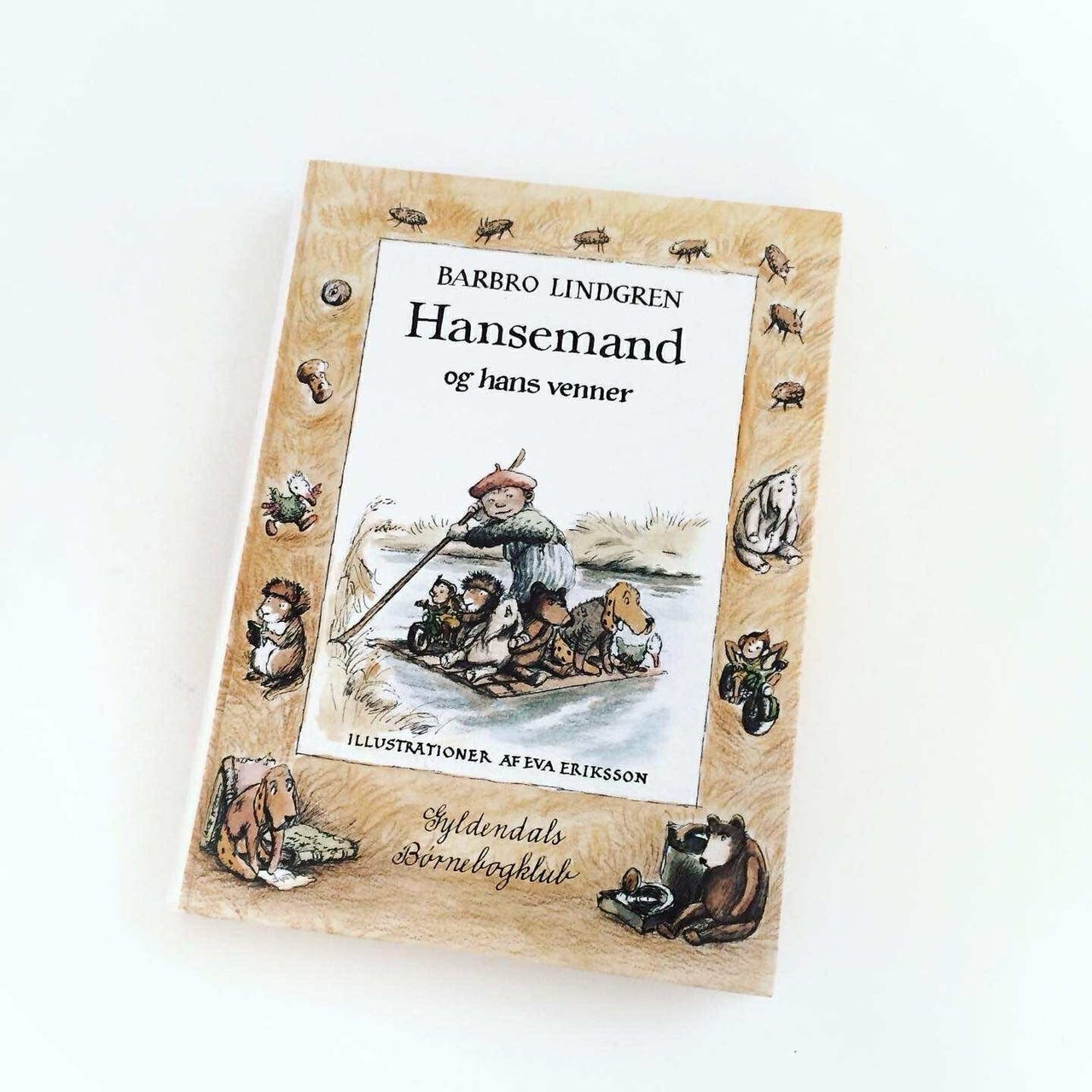 Hansemand og hans venner, Barbro Lindgren, Eva Eriksson | DBA