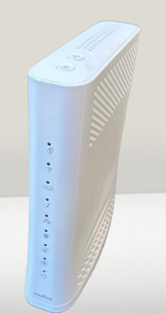 Sagem WiFi modem / router | DBA