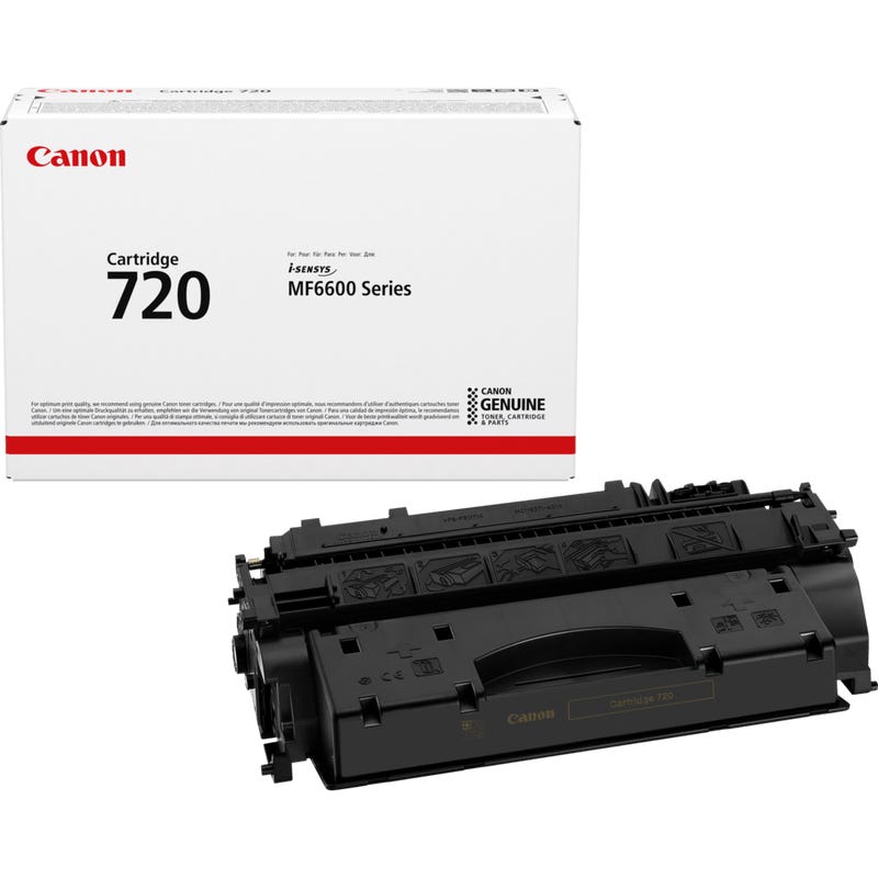 Canon 720 Black Toner Cartridge | DBA