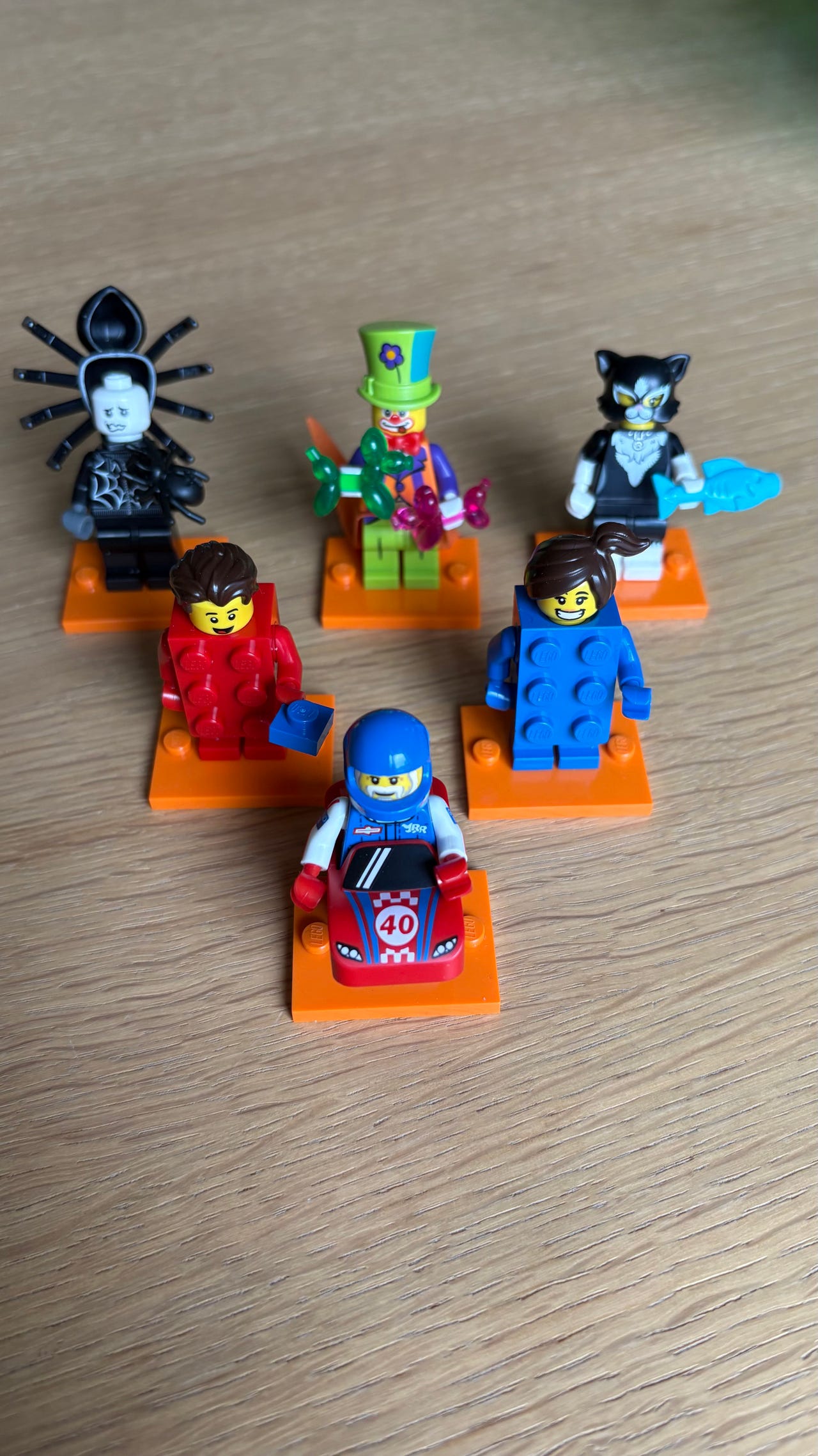 Lego minifigures 40 years - 71021 | DBA