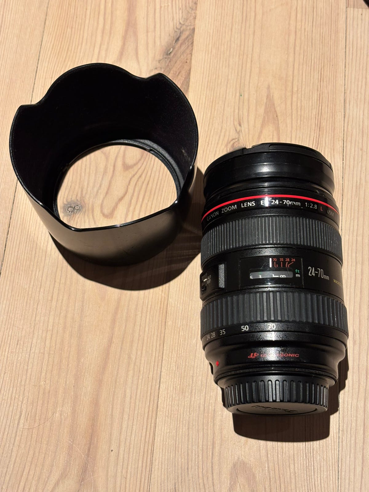 Canon EF 24-70 mm 1/2.8 L USM | DBA