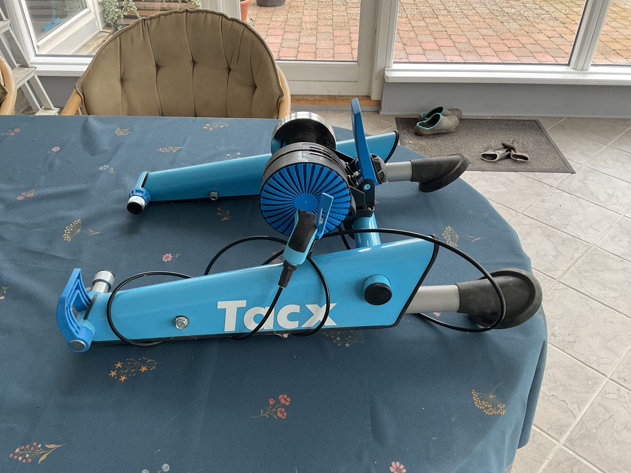 Tacx Blue Indoor Bike Trainer | DBA