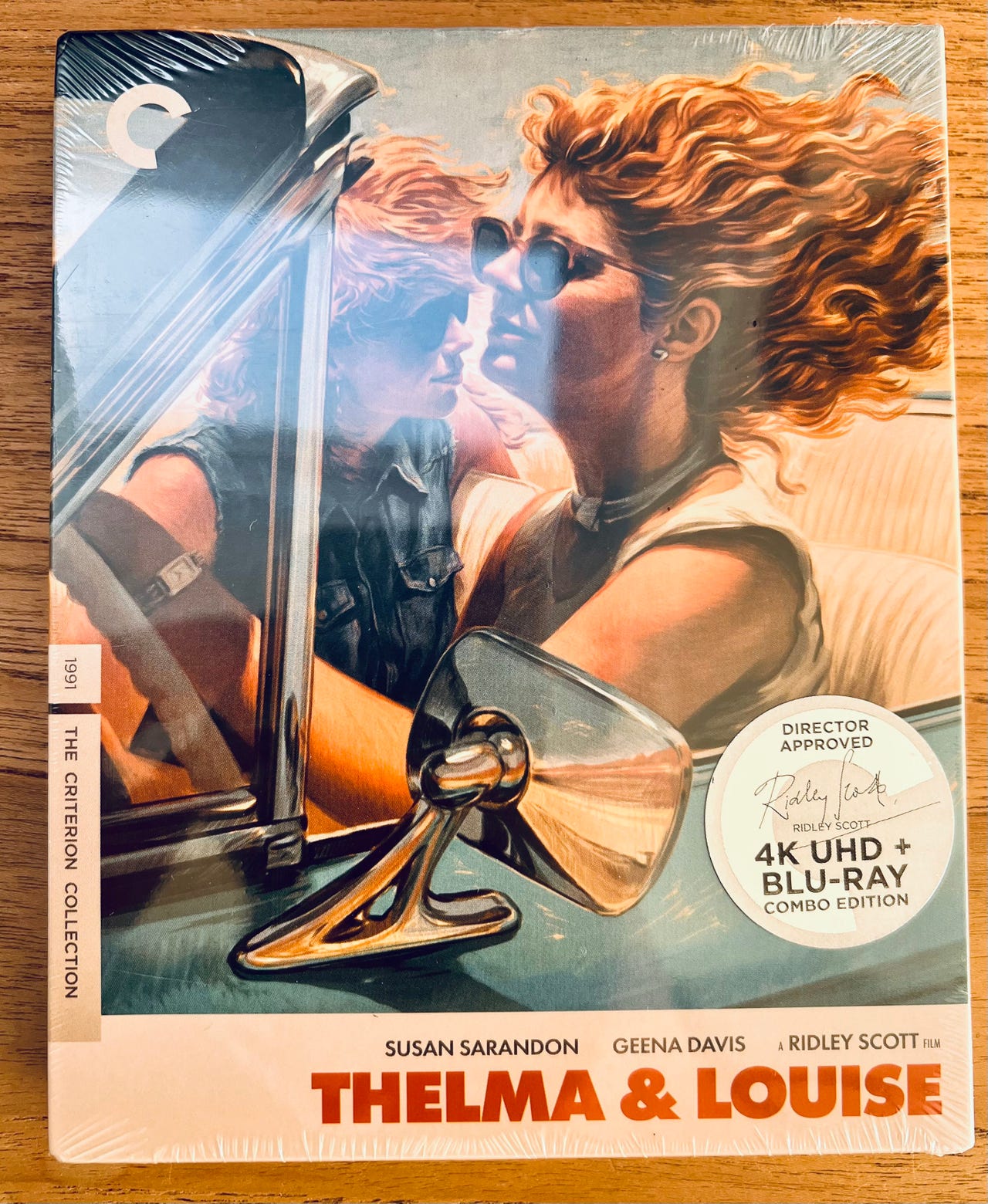 Thelma & Louise 4K UHD blu-ray film (Criterion Collection) (Region A) | DBA