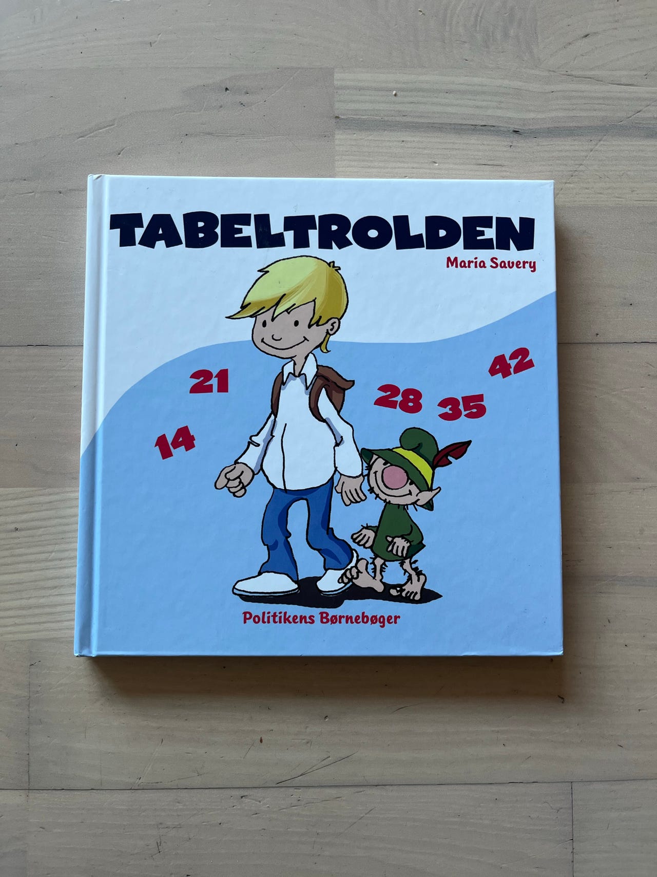 TABELTROLDEN - MARIA SAVERY | DBA