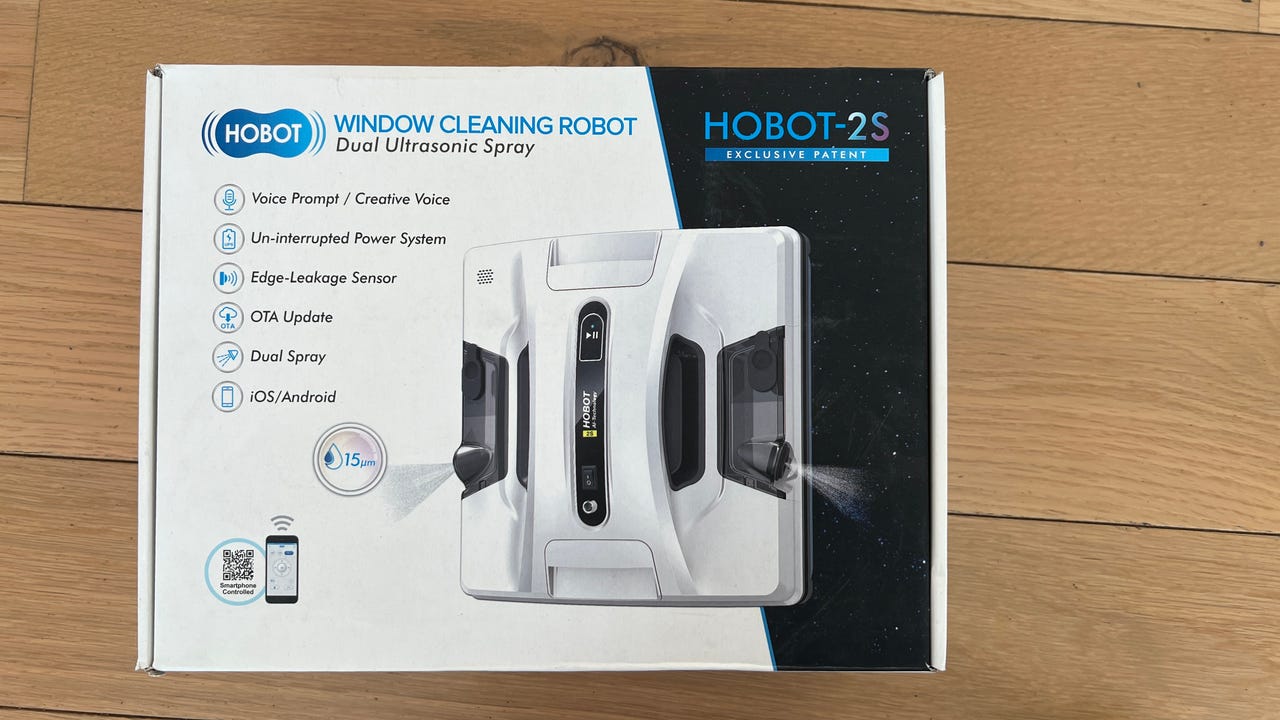 Hobot 2S Vinduespudserrobot (ZigZag) | DBA