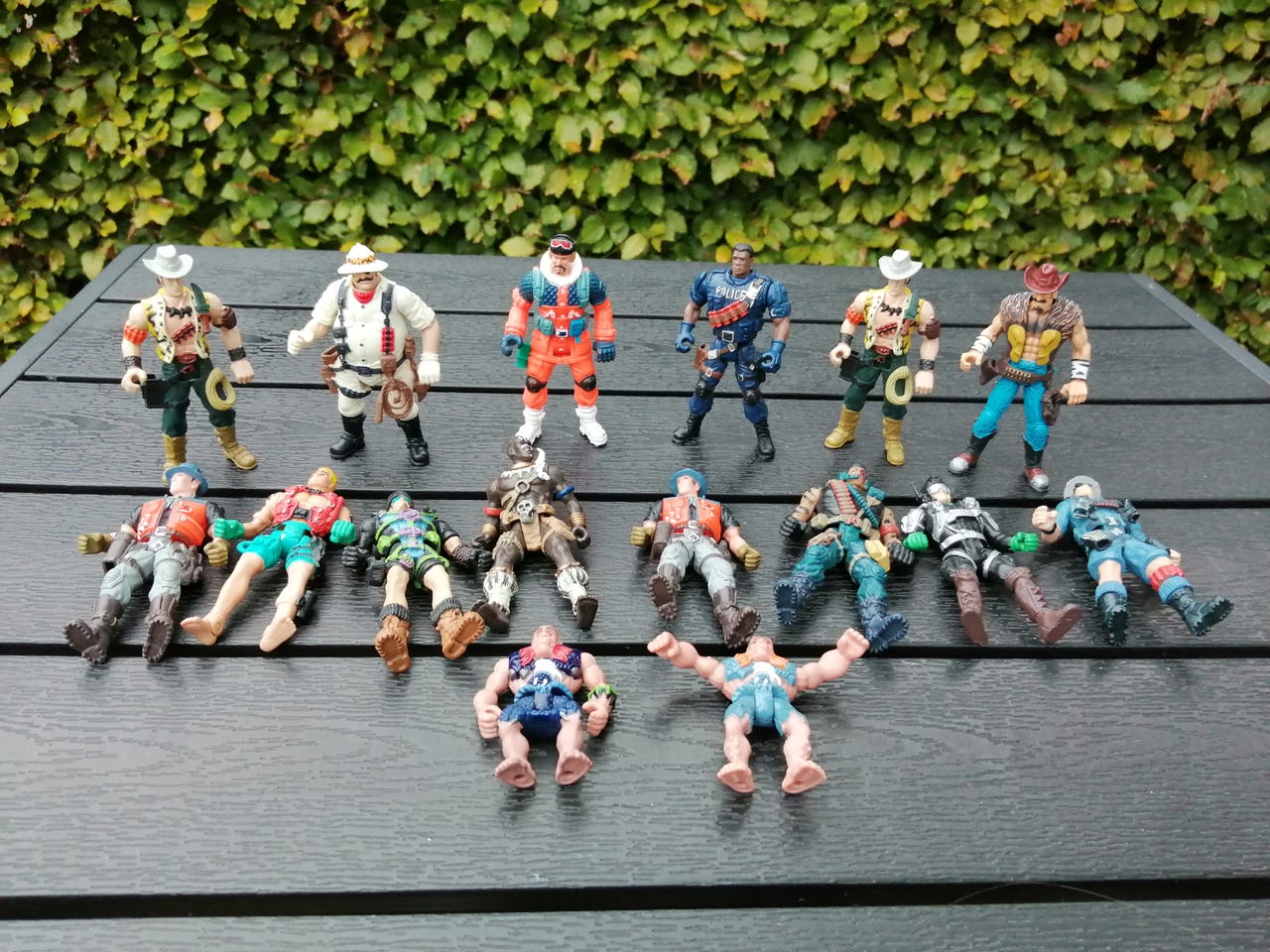 Chap Mei action figurer | DBA