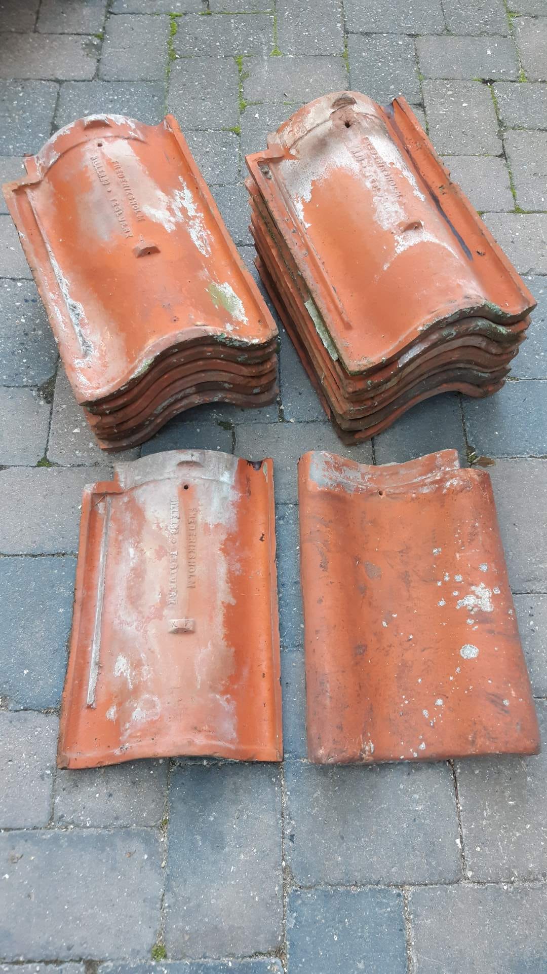 Frederiksholm Hillerød, dobbeltvinget fals tagsten | DBA
