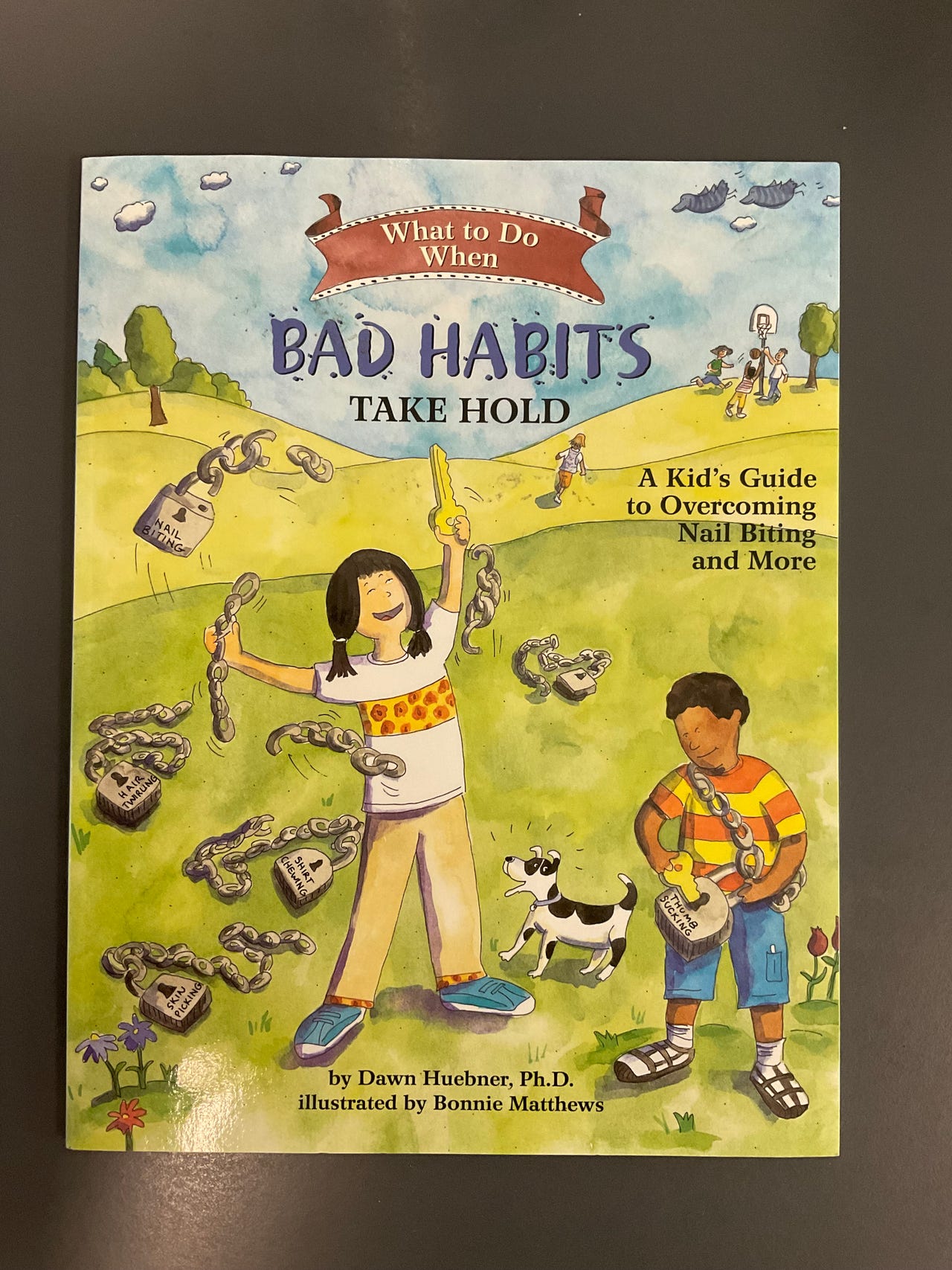 Dawn Huebner What to do when bad habits take hold | DBA