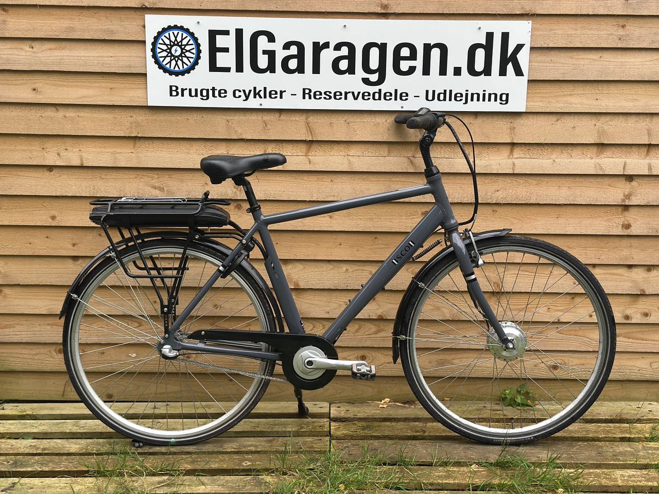 SCO Herre Elcykel – Praktisk Elcykel med det store 13ah Batteri | DBA