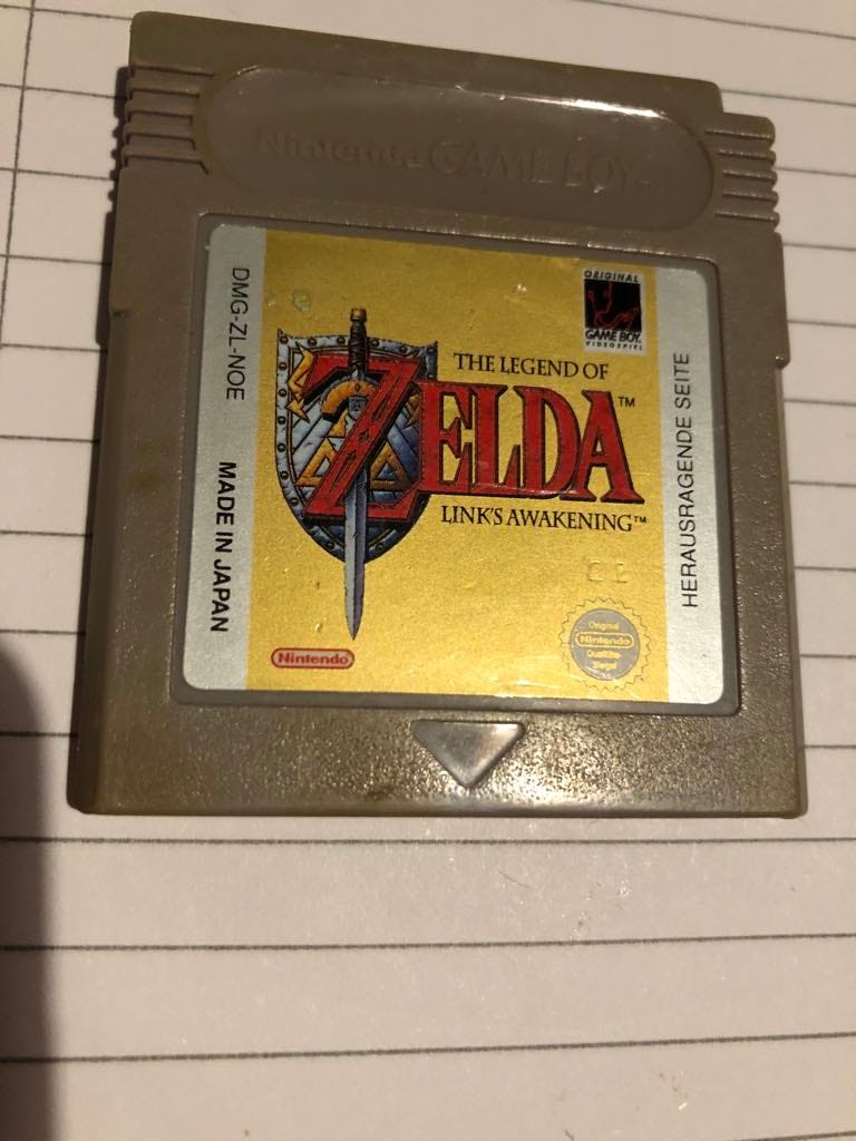 Zelda: Link's Awakening, Gameboy | DBA