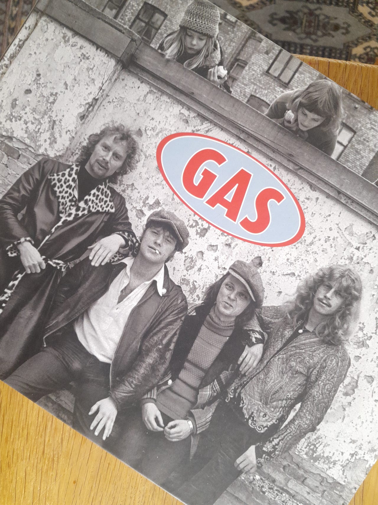 GAS - om Gasolin af Torben Bille | DBA