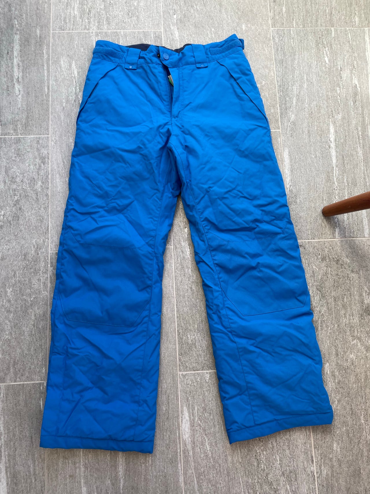 H&M BIONIC FINISH ECO Børnebukser Blå Str. 164 Unisex | DBA