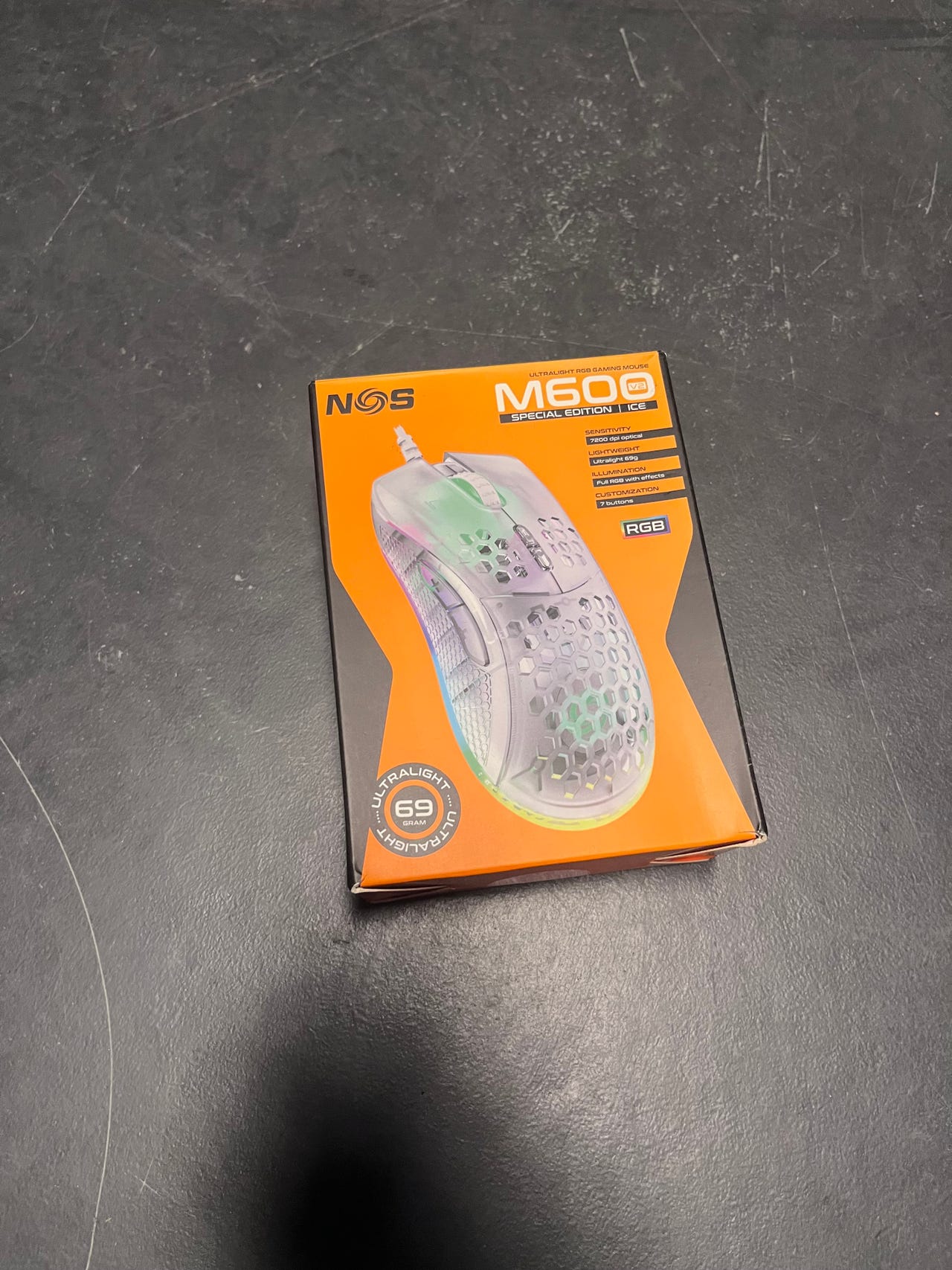 NOS M600 | DBA