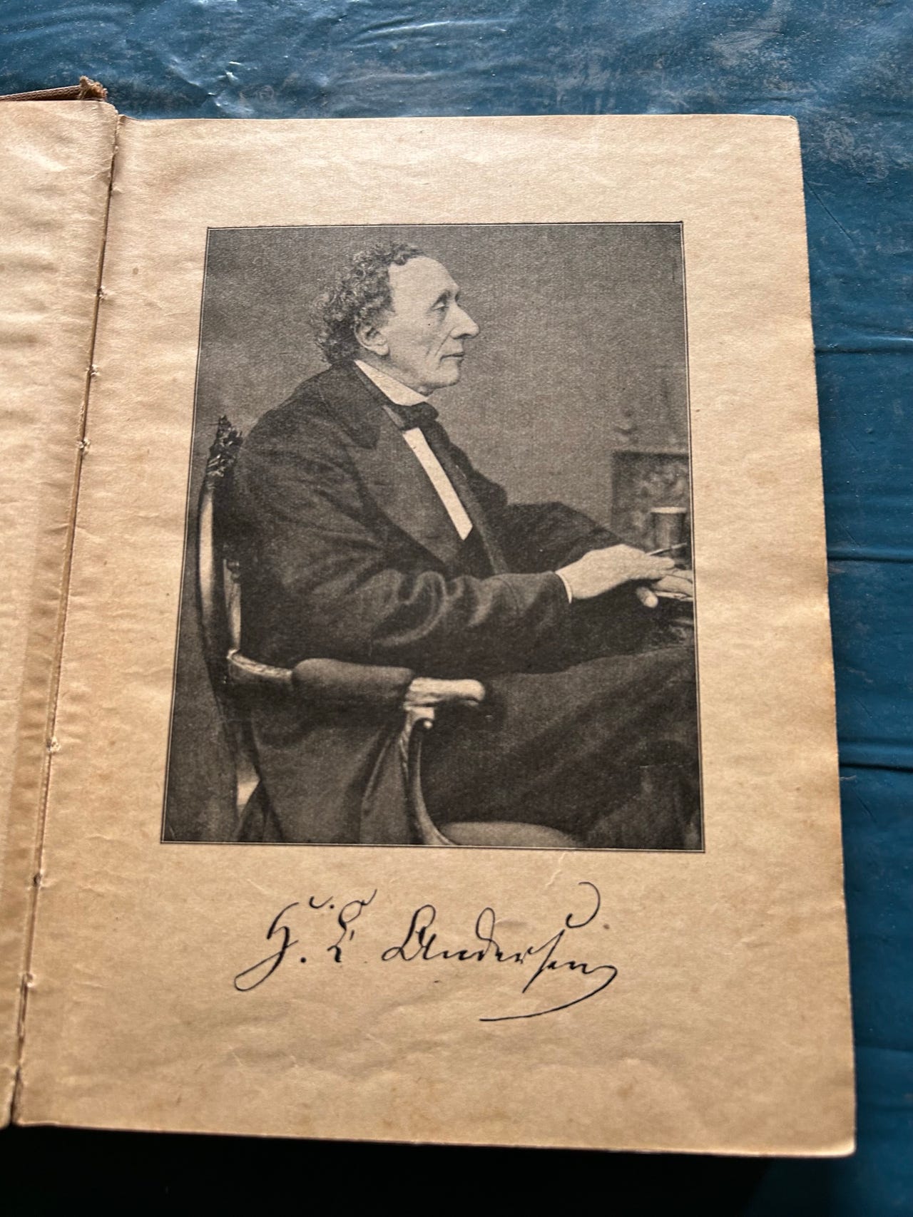 H.C. Andersen: Eventyr og Historier (1926) – illustreret af Louis Moe | DBA