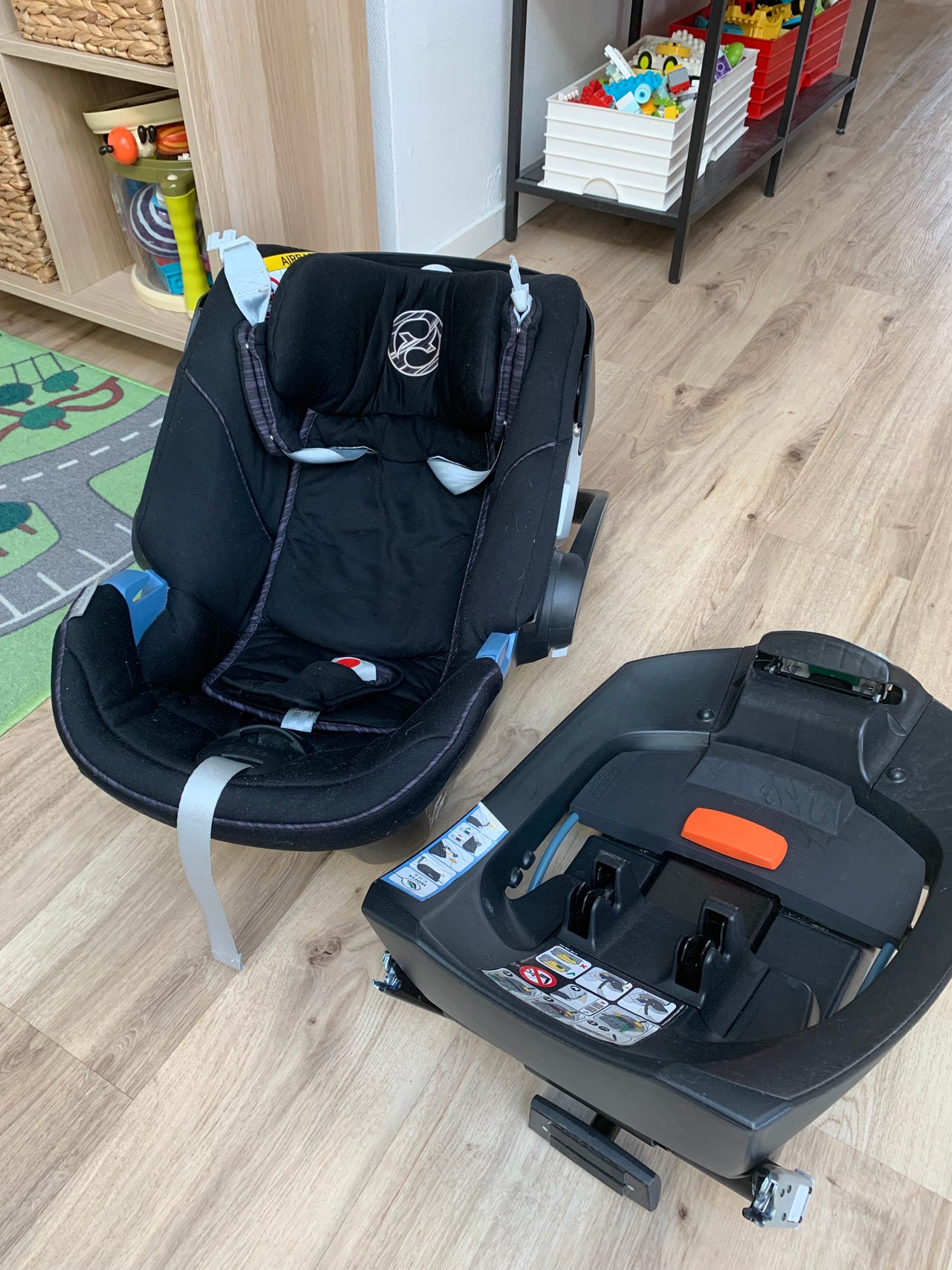 Aton 5 autostol med base fra Cybex | DBA