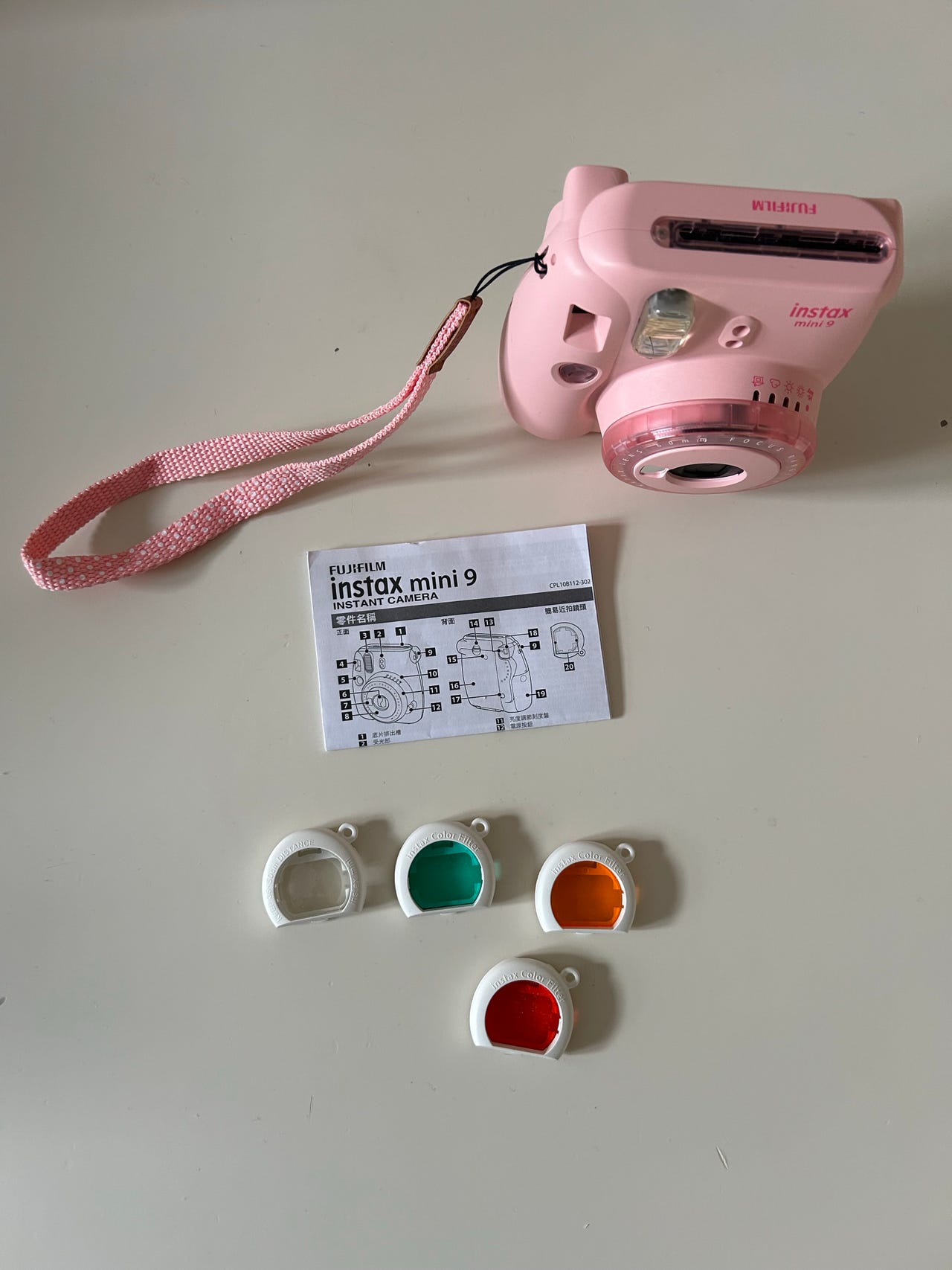 Instax Mini 9 Limited edition | DBA