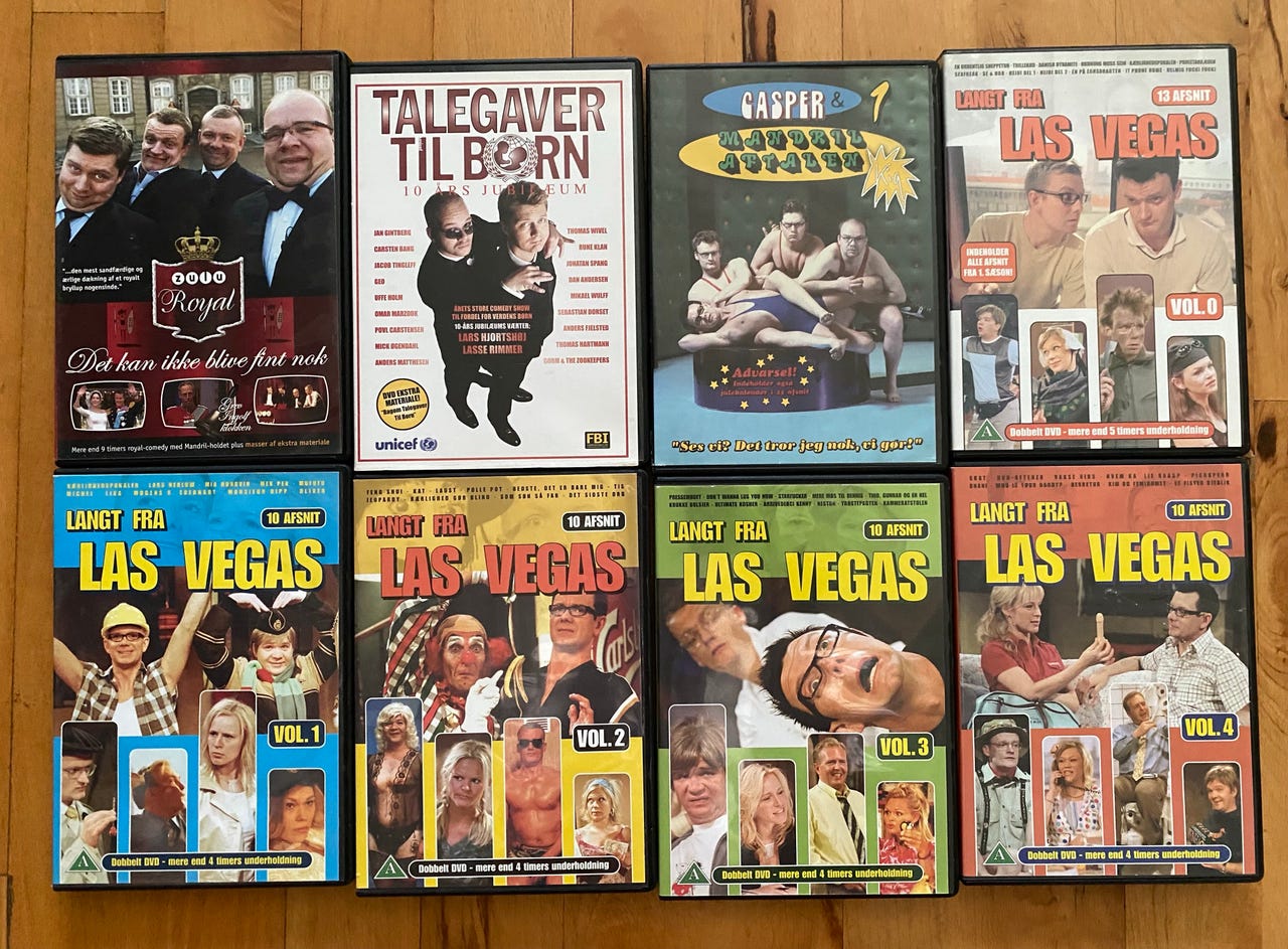 24 Danske Stand-up og Comedy dvd’er | DBA