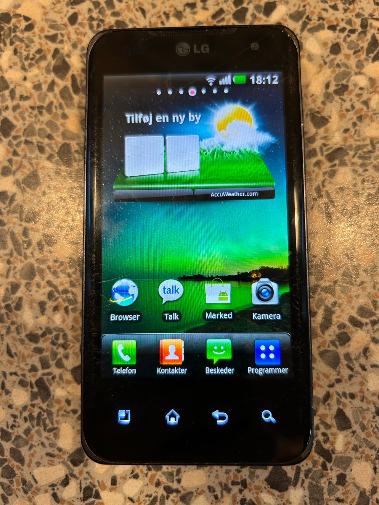 LG P-990 | DBA