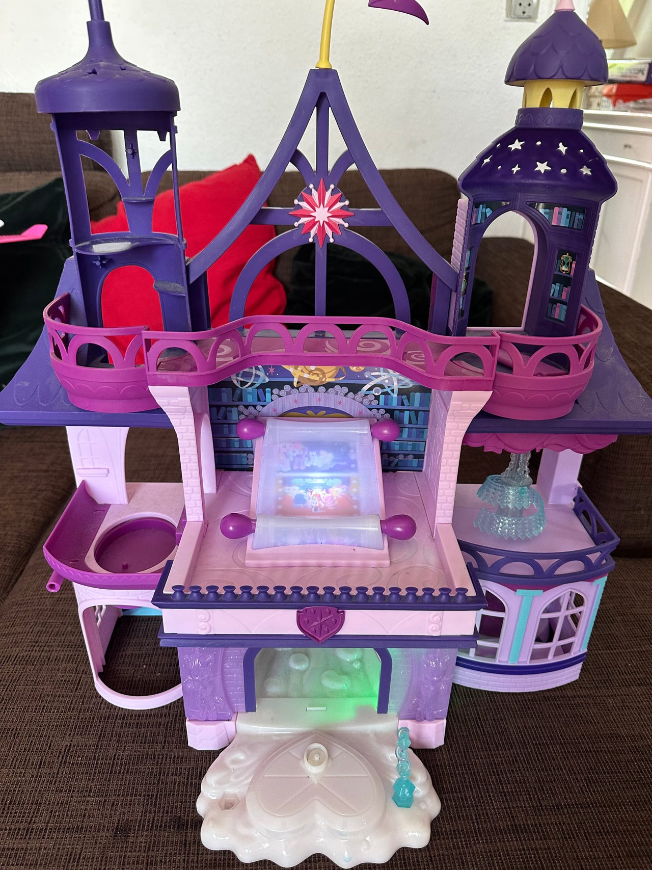My Little Pony Friendship Castle (Twilight og Pinkie). - spar 70 pct | DBA