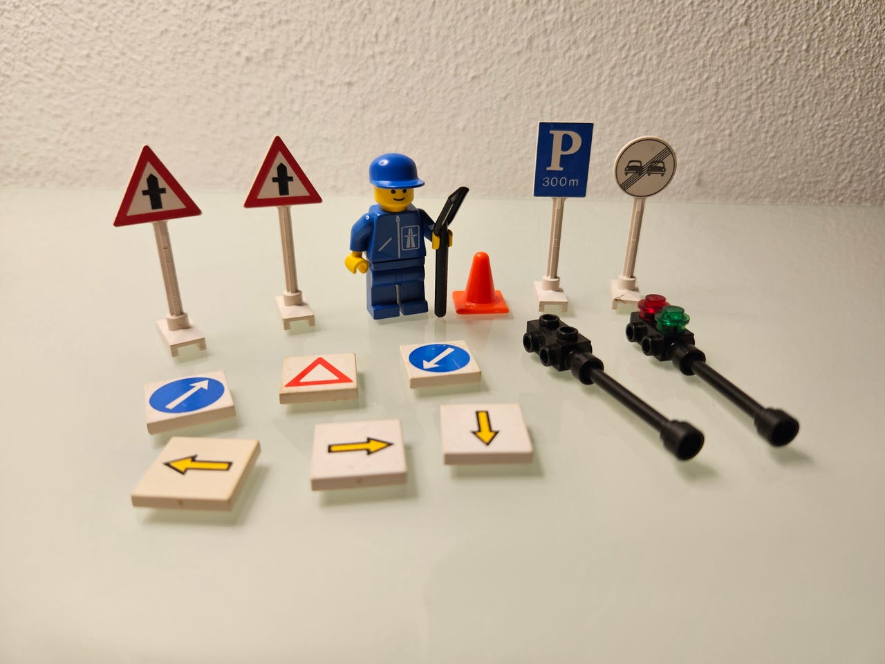 LEGO City Trafikskilte og Figurer | DBA