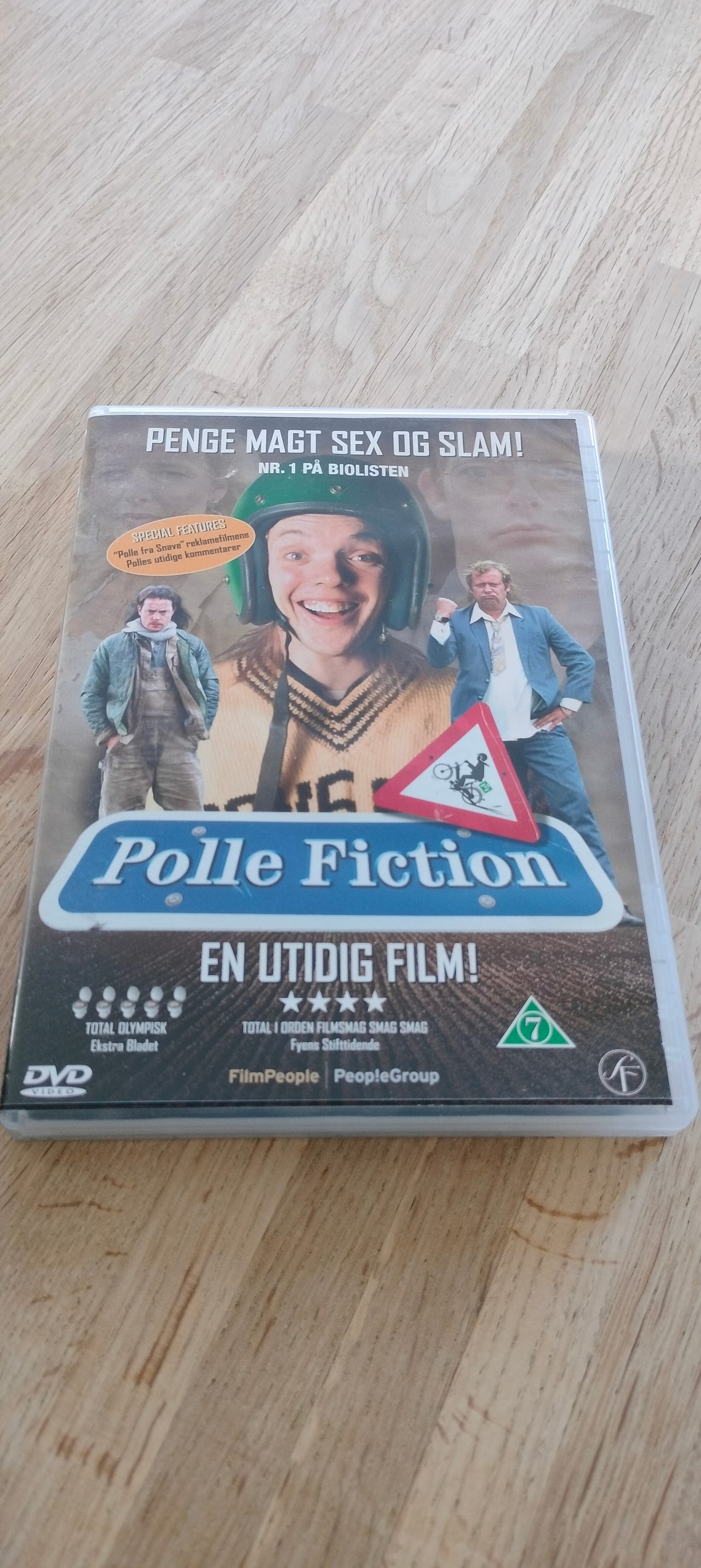POLLE FICTION – En Utidig Film! | DBA