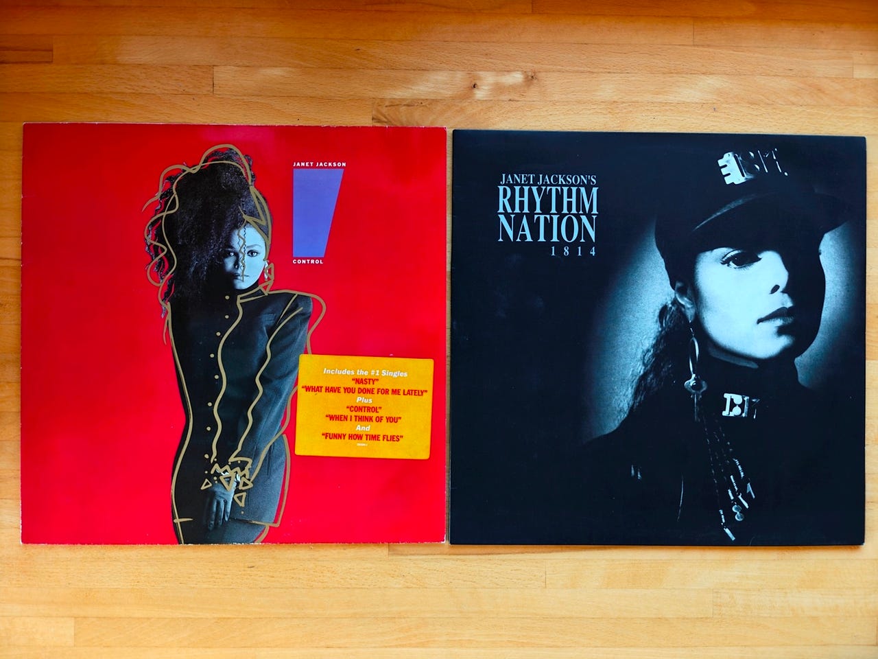LP, Janet Jackson x2 | DBA