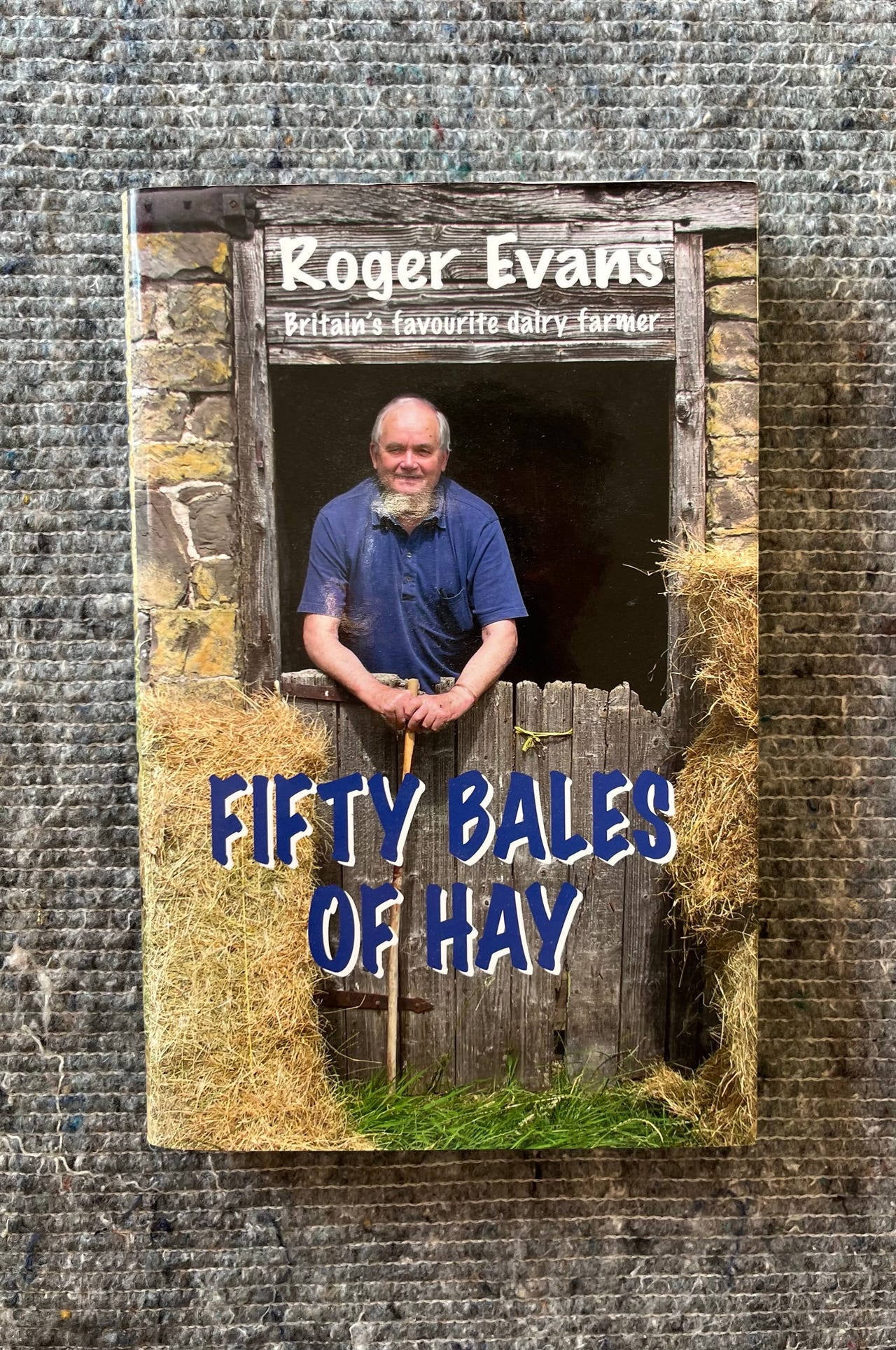 Roger Evans Fifty Bales of Hay Bog | DBA