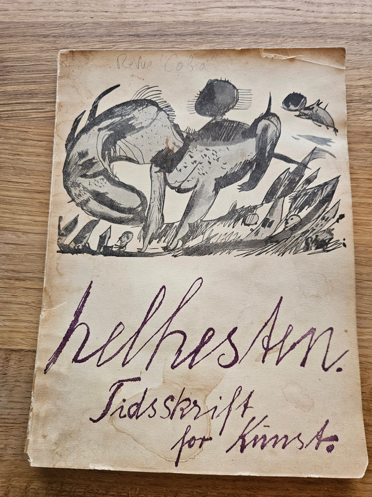 Helhesten - Revue Cobra | DBA