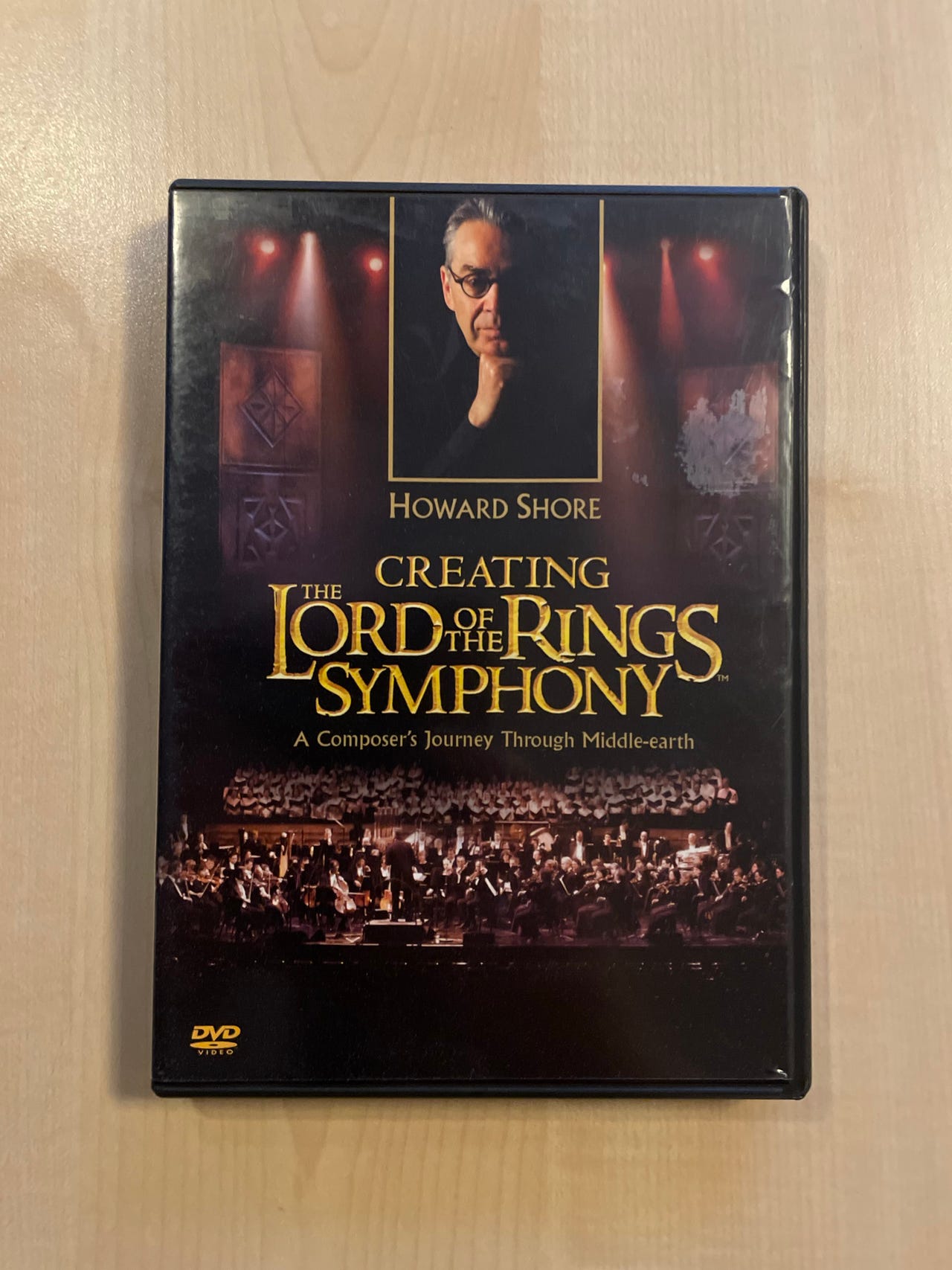 Howard Shore Creating The Lord of the Rings Symphony DVD | DBA