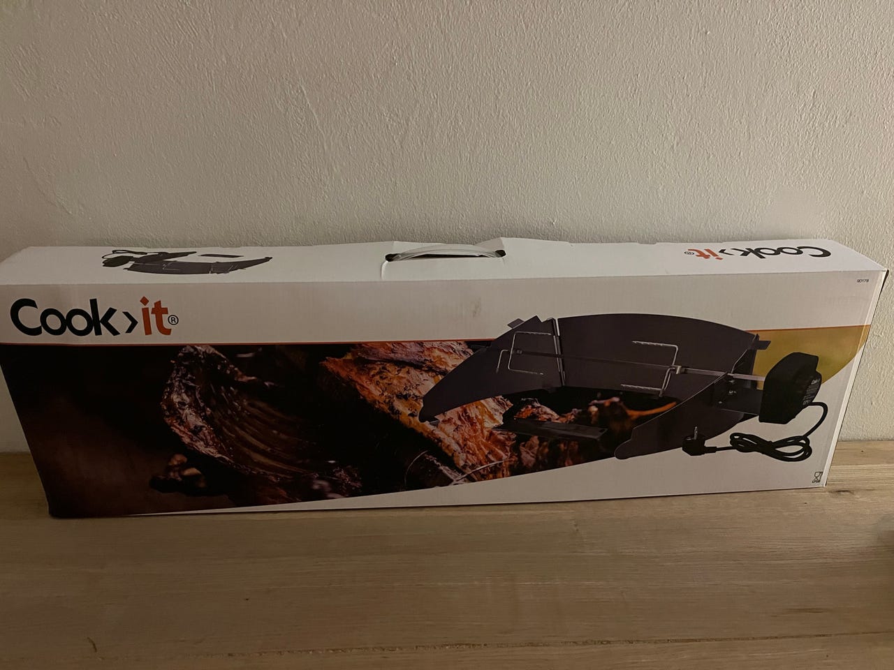 Rotisserie - passer til Weber Q3000 | DBA