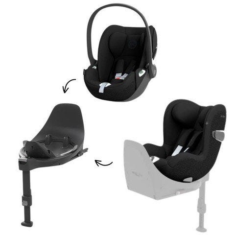 CYBEX Autostol base Sirona Z i-Size og autostol Cybex Cloud Z | DBA
