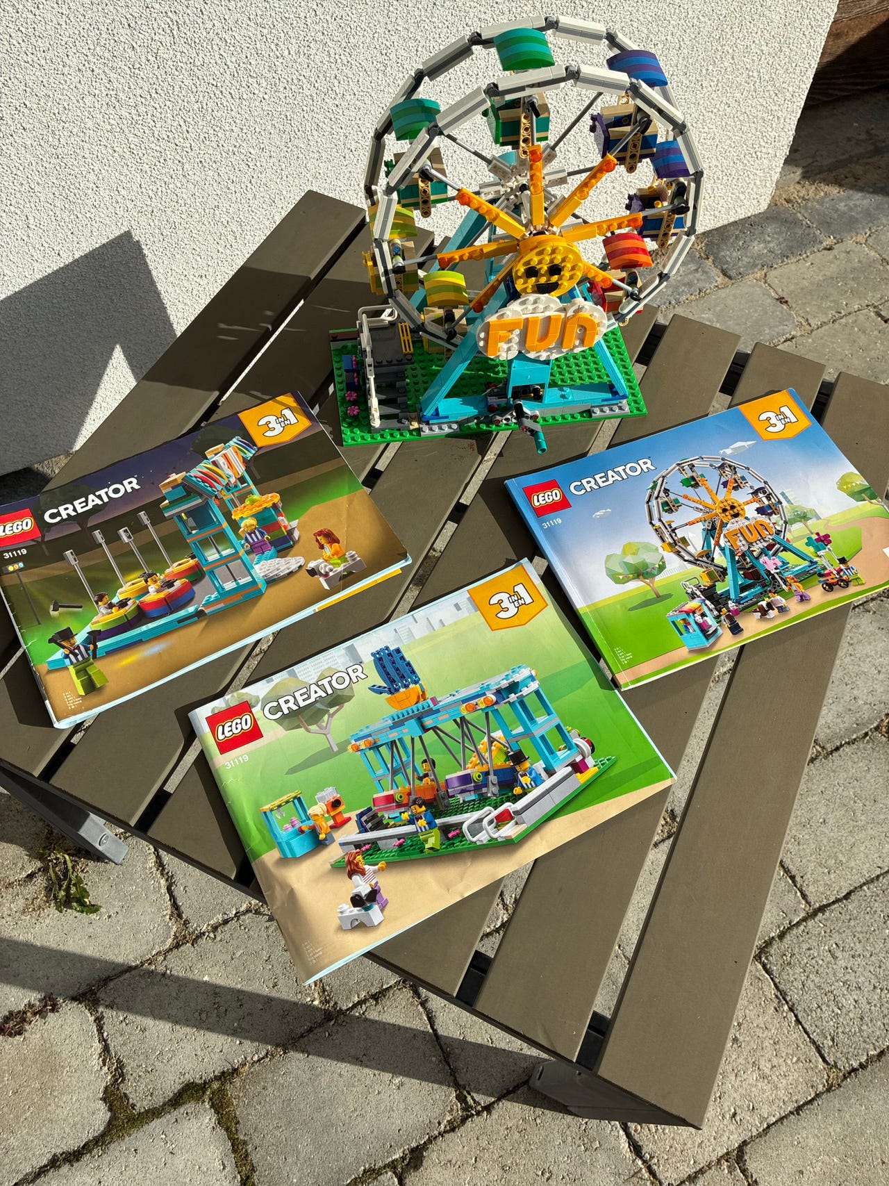 Lego Ferris wheel | DBA
