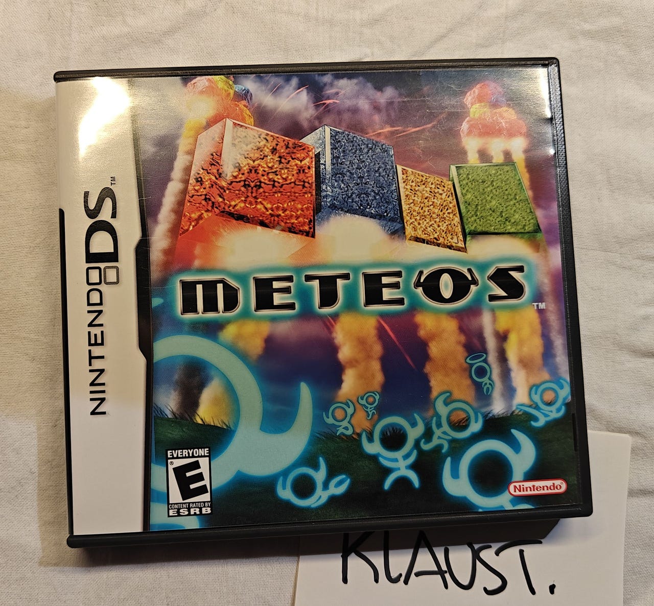 Meteos (Nintendo DS, USA) CIB | DBA