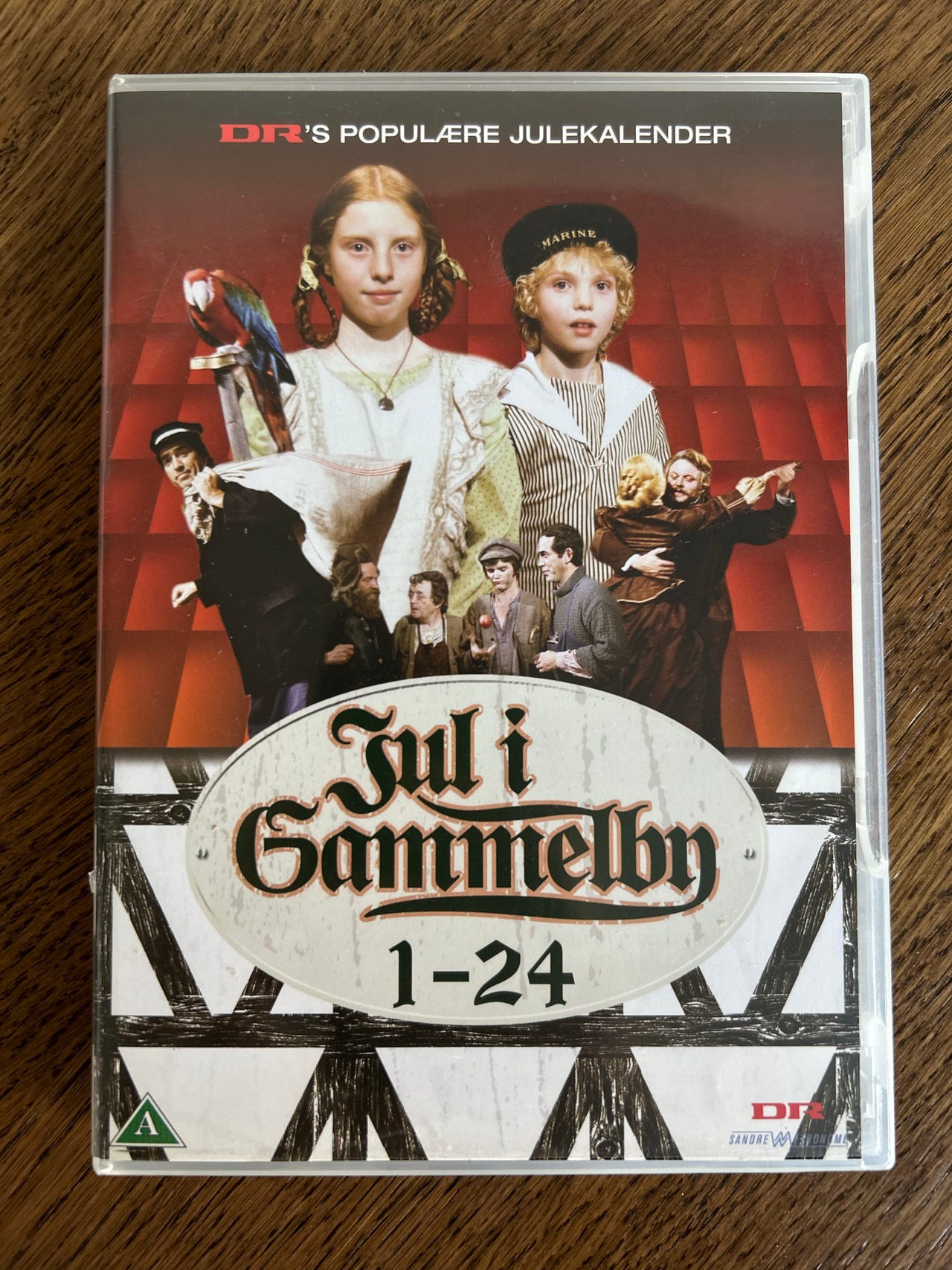 Jul i Gammelby DVD 24 afsnit julekalender | DBA