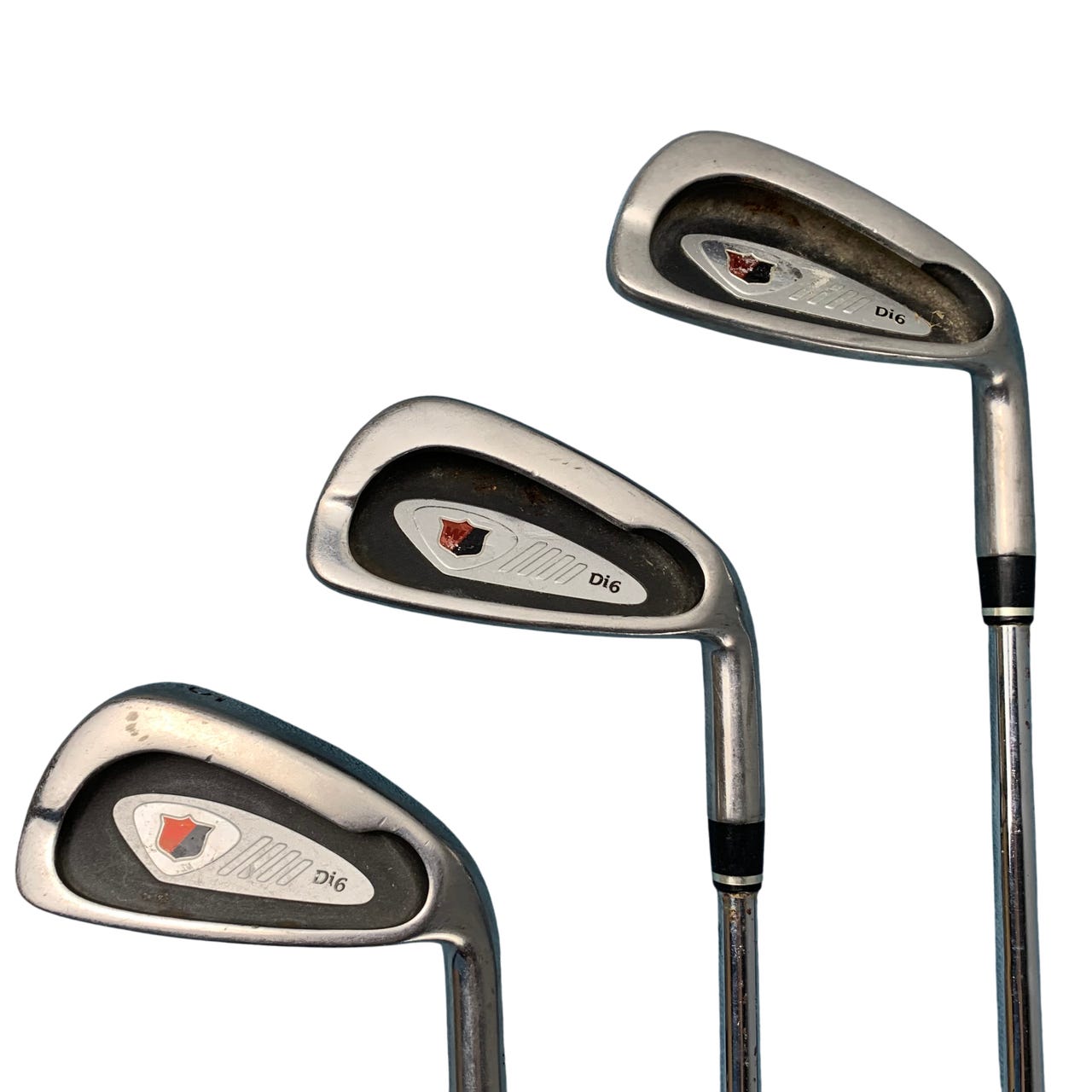 Wilson Staff Di6 Jernsæt / Flex Regular / 5-PW + GW / Stål | DBA