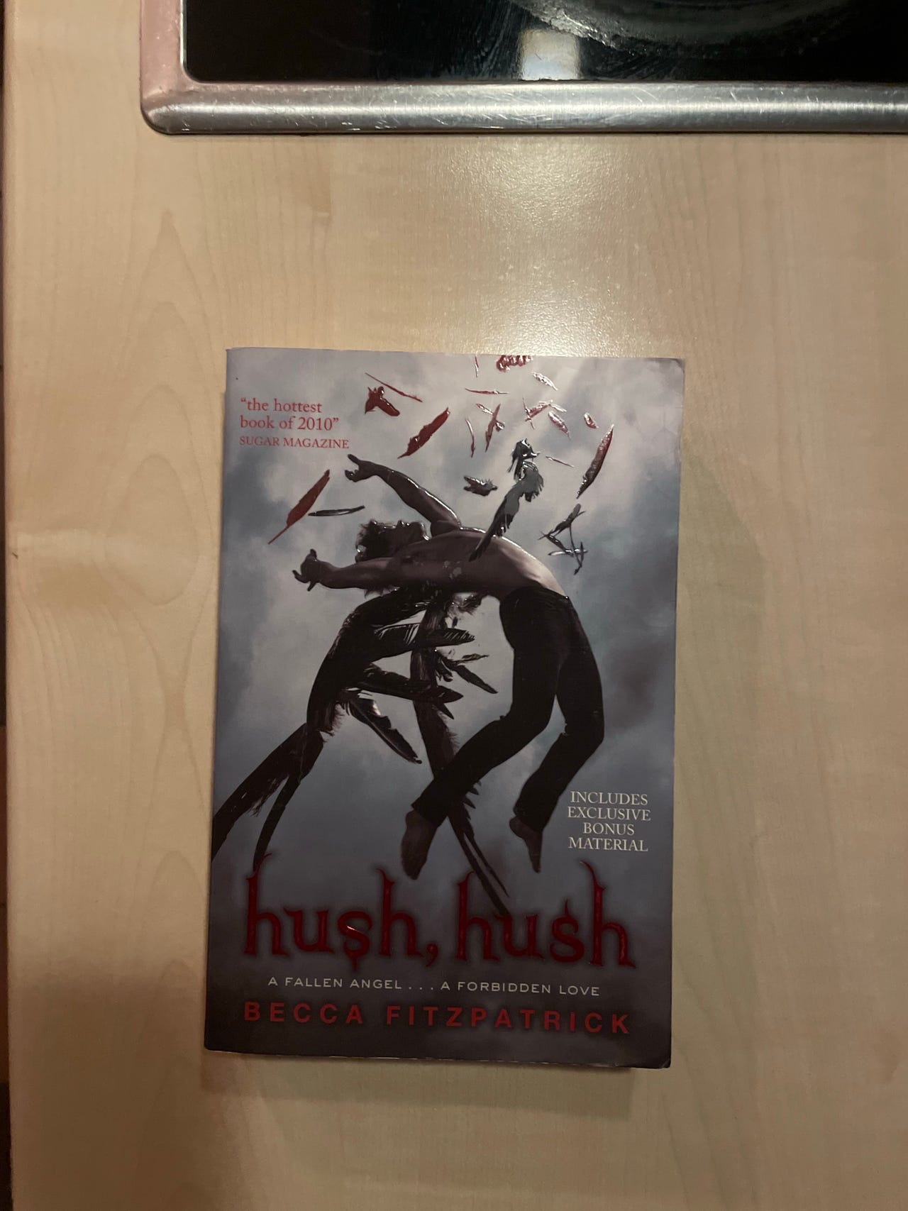 Becca Fitzpatrick Hush, Hush Bog (English) | DBA