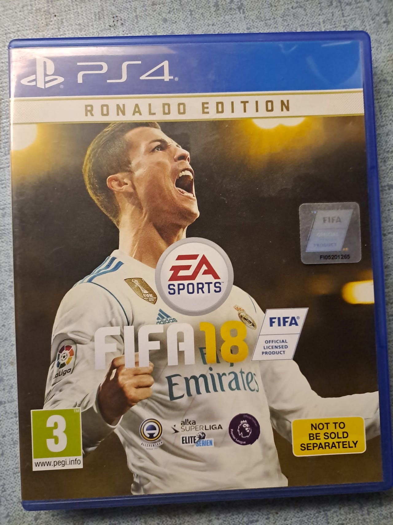 EA Sports FIFA 18 Ronaldo Edition Playstation 4 spil | DBA