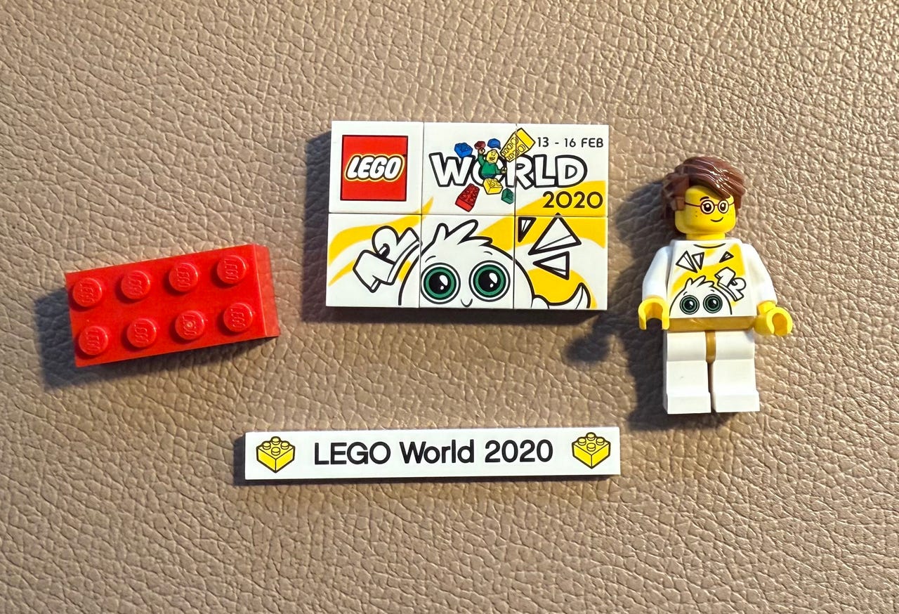 Lego World 2020 | DBA