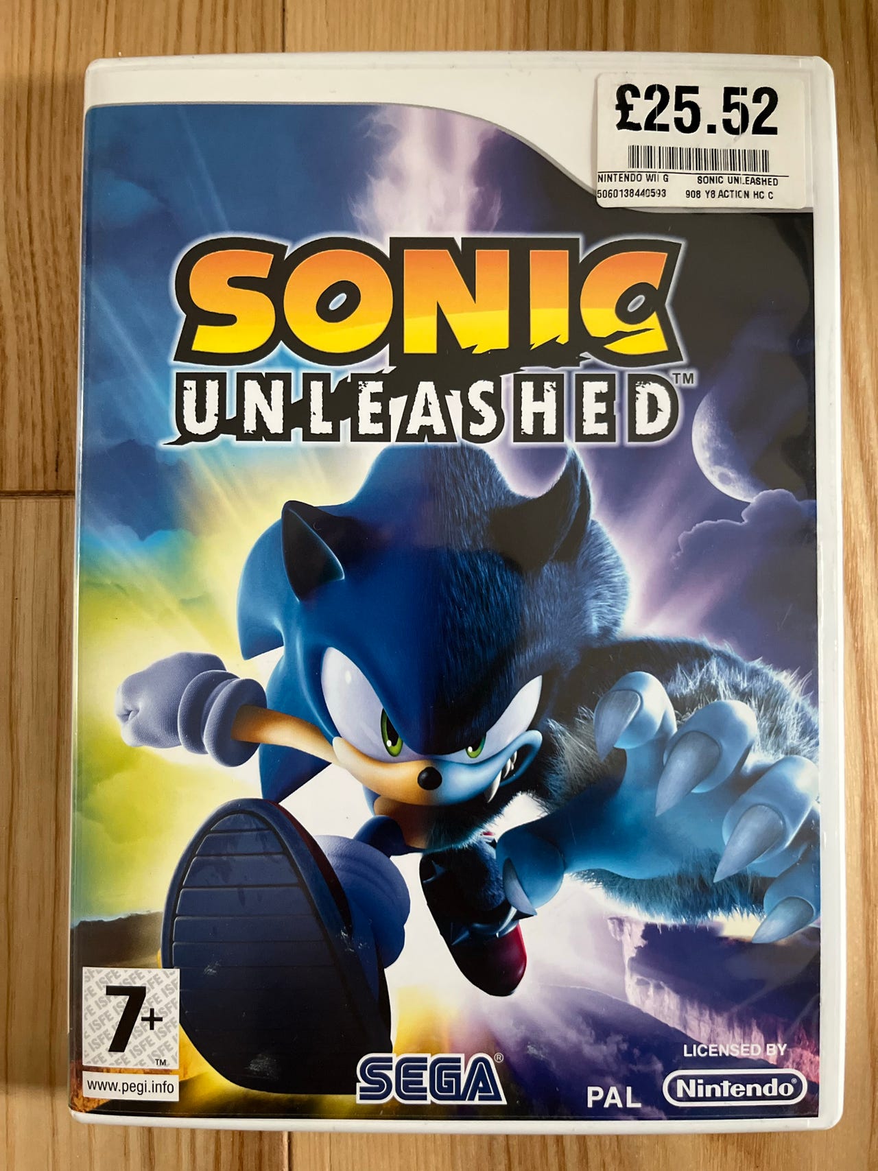Nintendo Wii Spil, SONIC UNLEASHED | DBA
