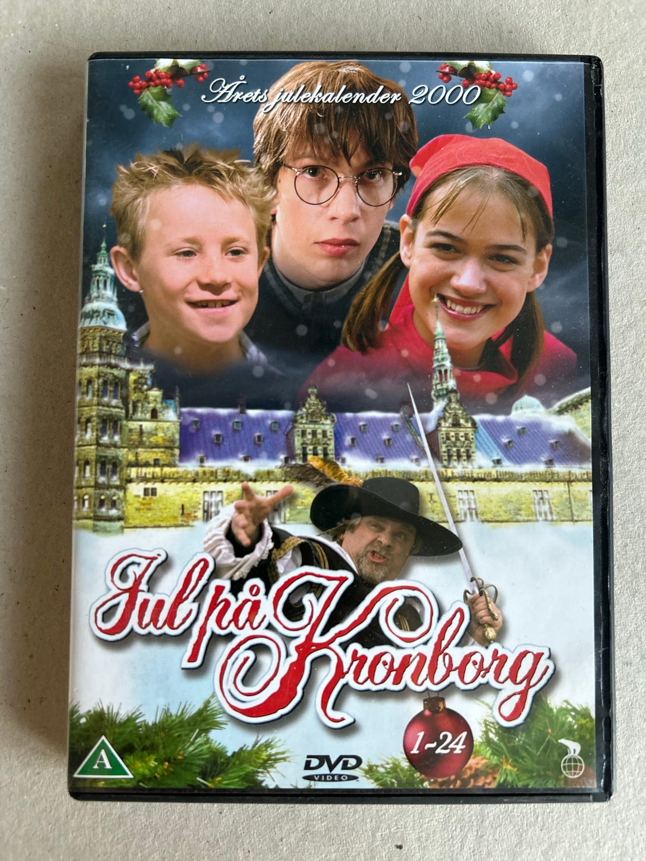 Jul på Kronborg DVD Dansk Julekalender 1-24 afsnit | DBA