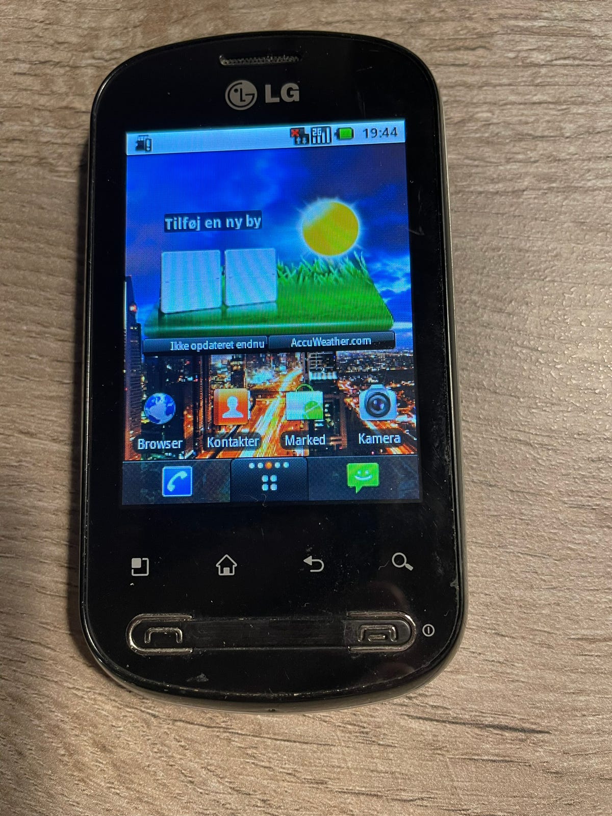 LG KP350 | DBA