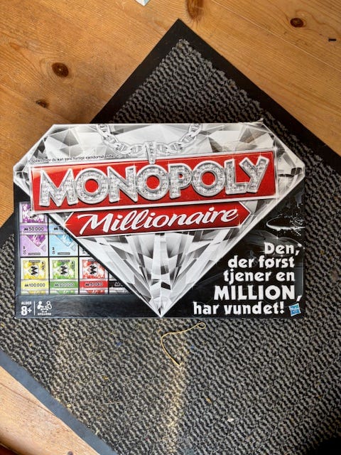 Monopoly Millionaire Brætspil | DBA