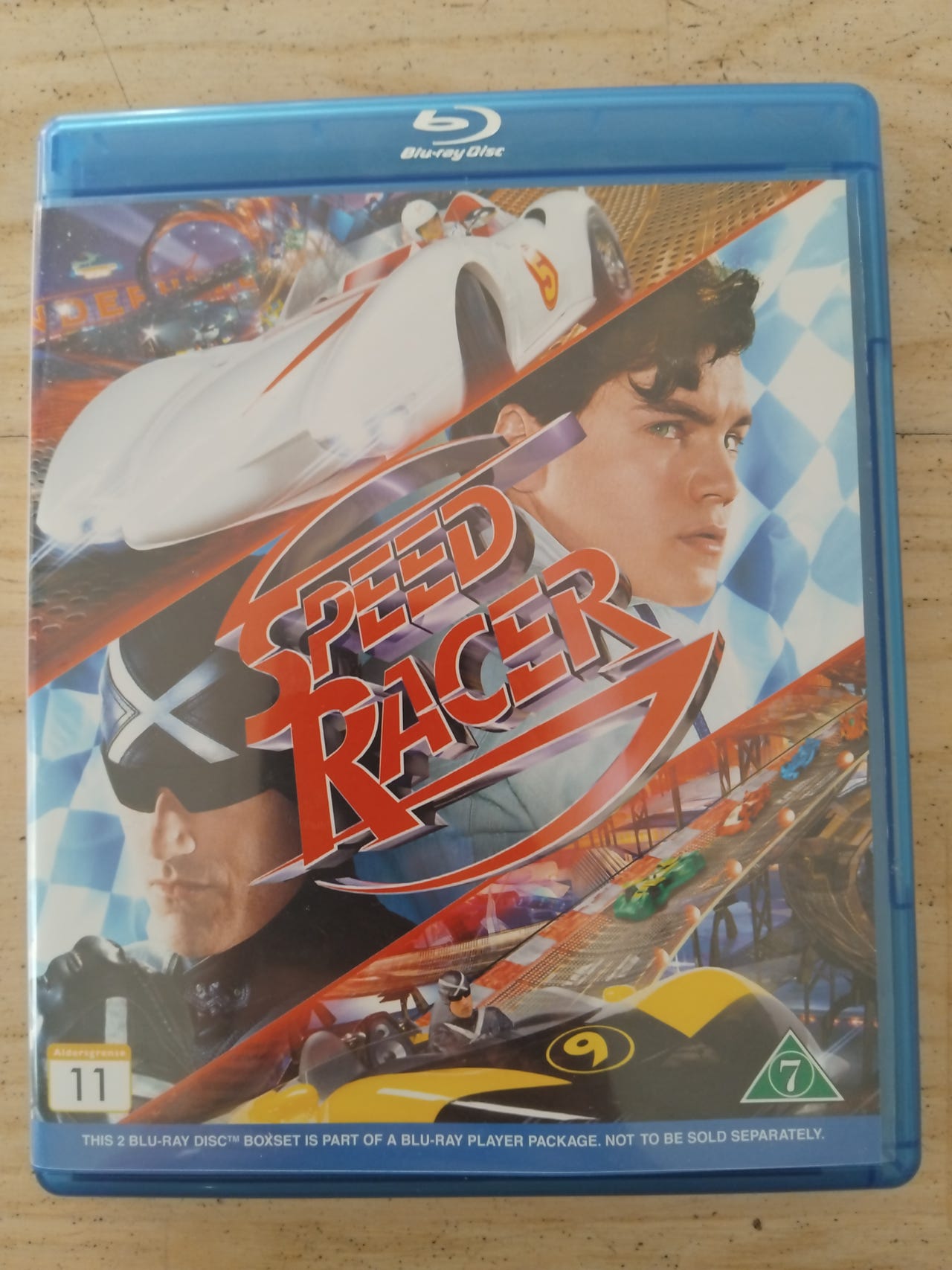 Speed Racer og License to Wed Blu-ray Film | DBA