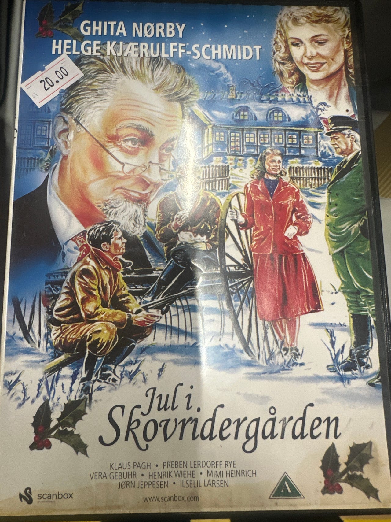Jul i Skovridergården DVD Film Dansk | DBA