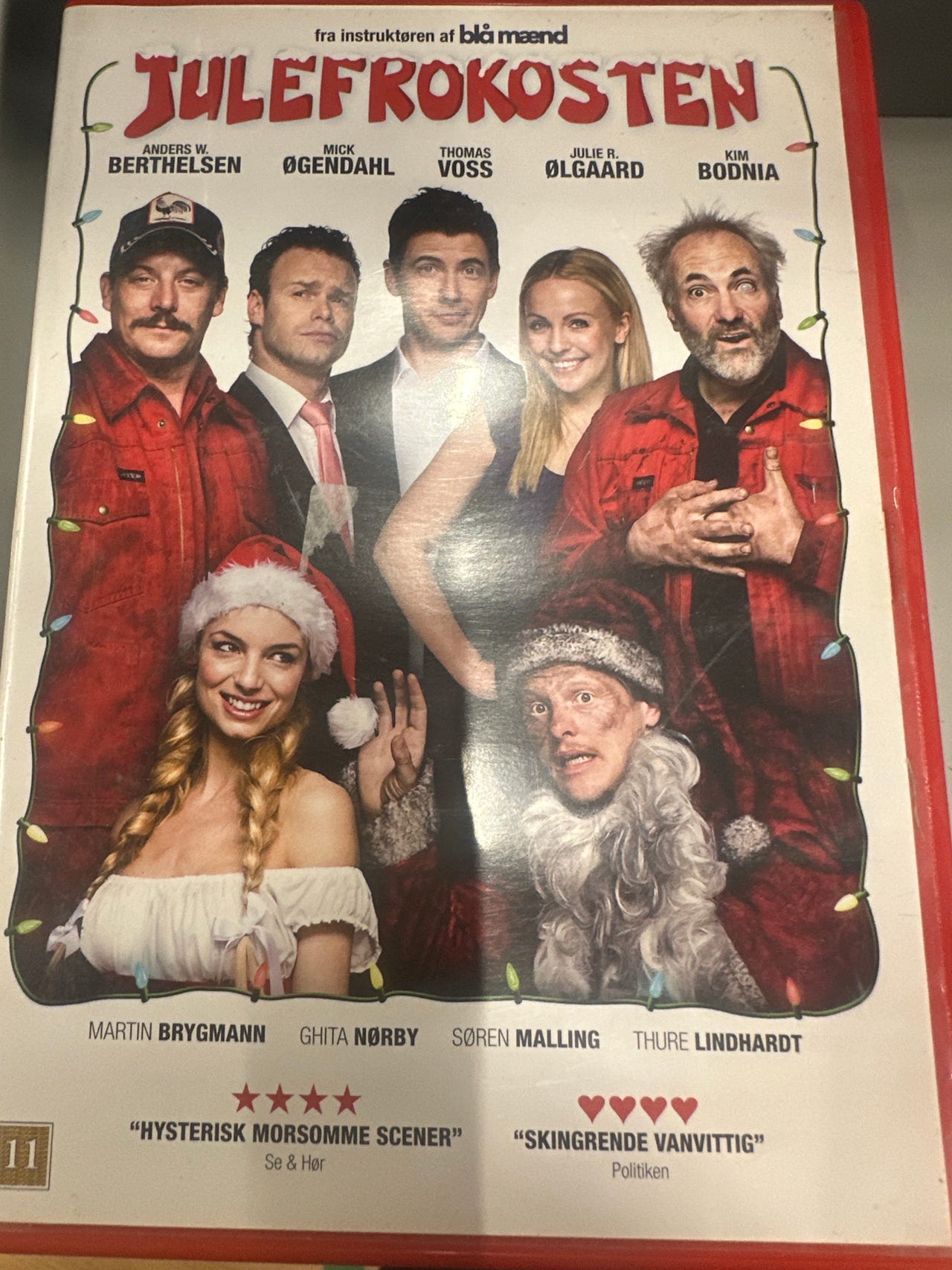 Julefrokost DVD Komedie Dansk | DBA