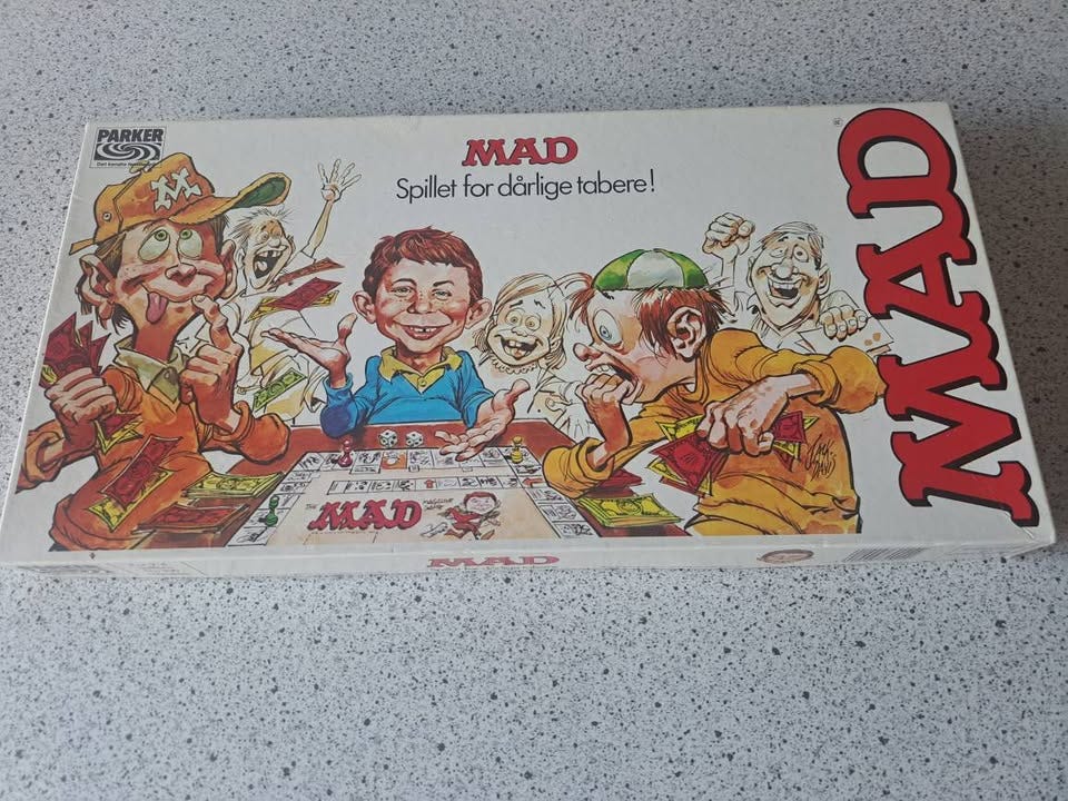 Mad spil | DBA